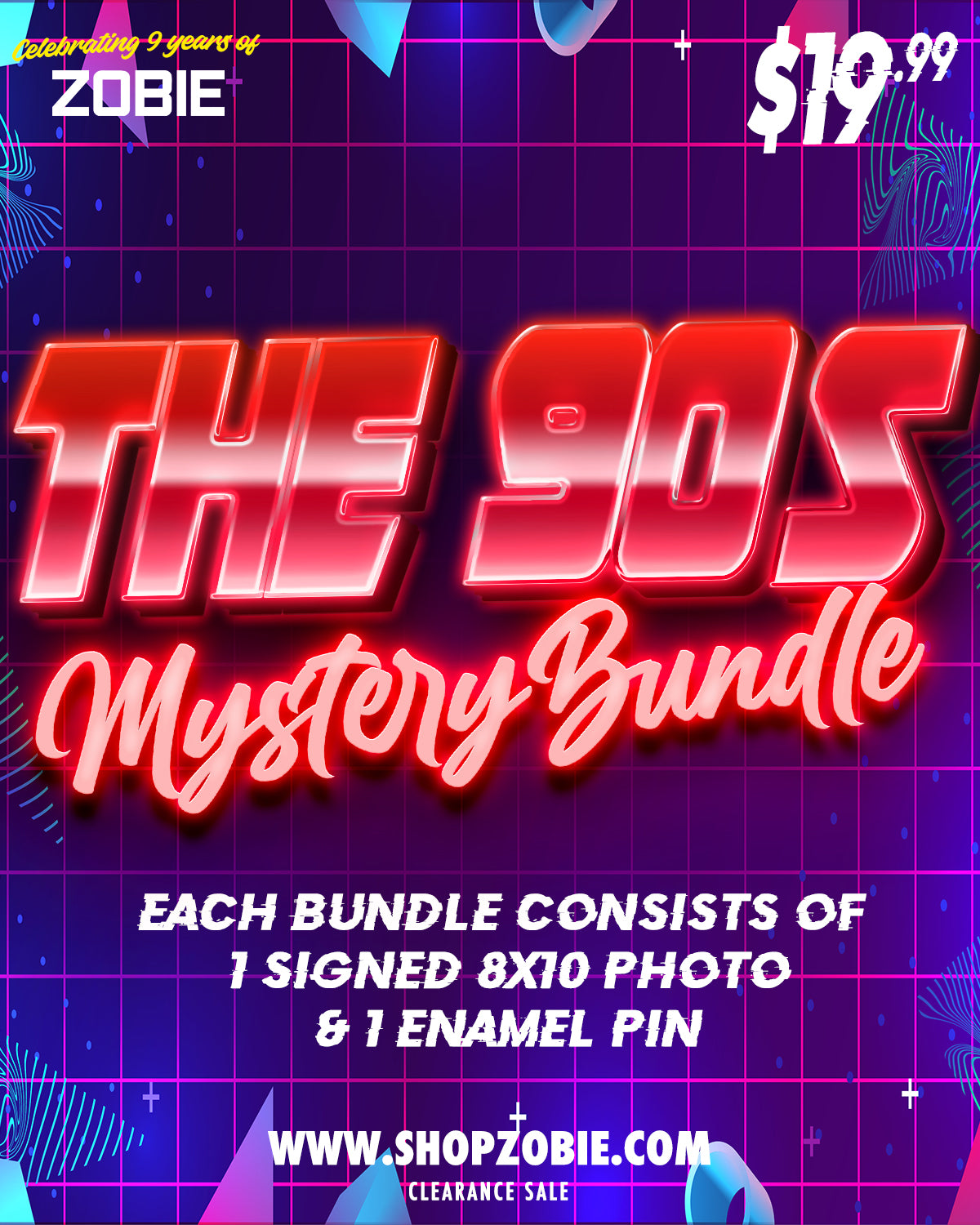 SPECIAL $19.99 90s Mystery Bundle – Zobie Productions