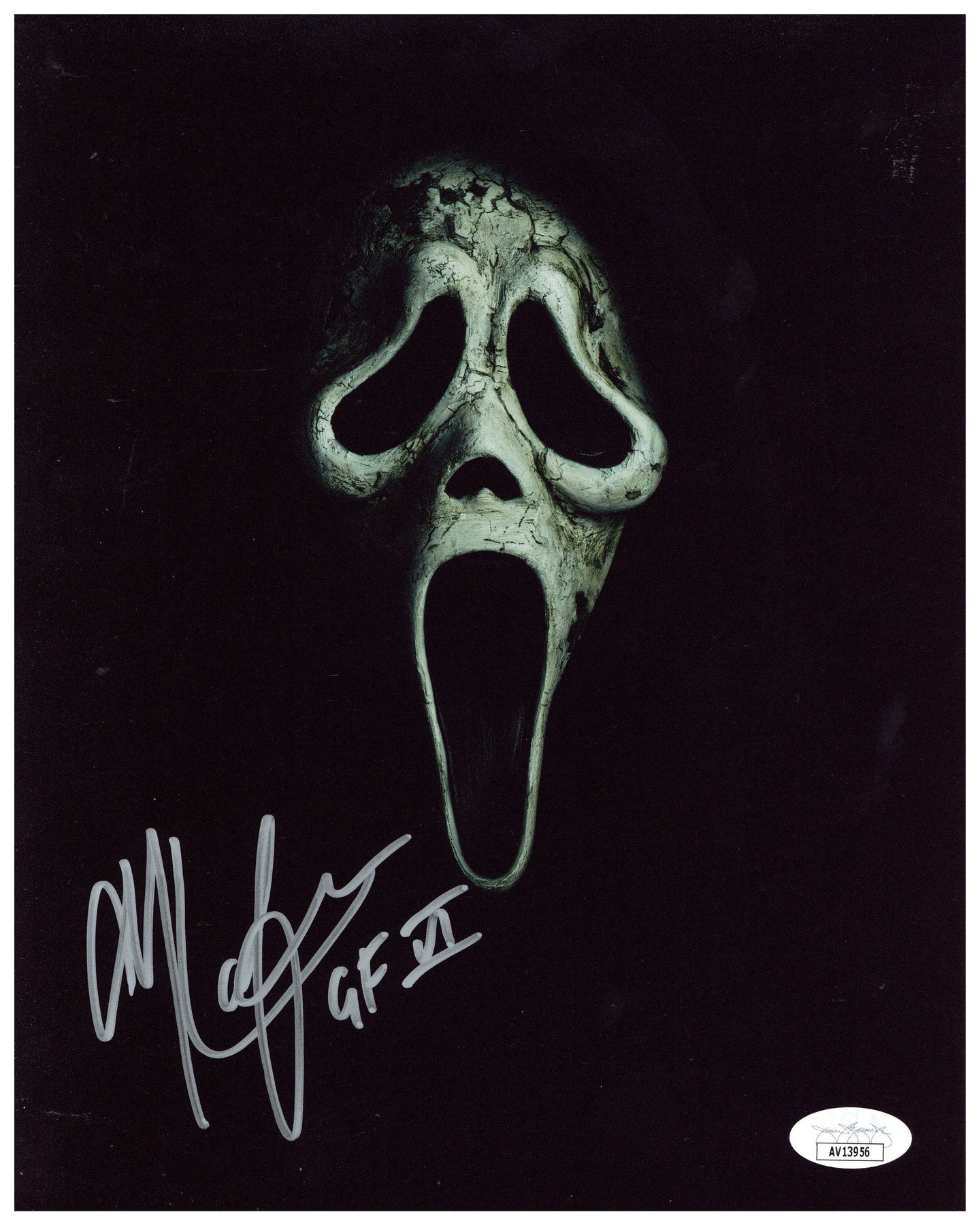 Max Laferriere Signed 8x10 Photo Scream VI Ghostface Autographed JSA C ...