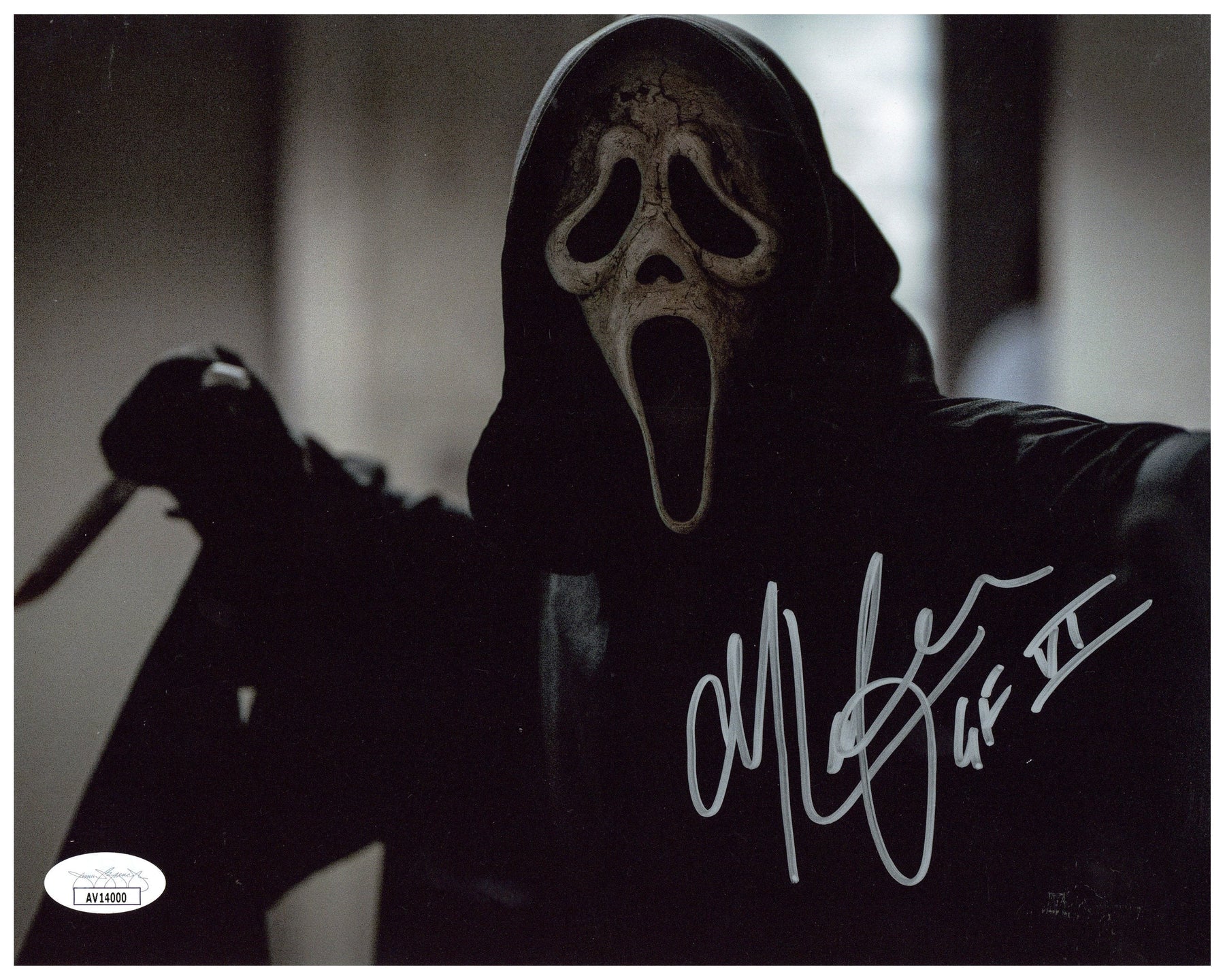 Max Laferriere Signed 8x10 Photo Scream VI Ghostface Autographed JSA C ...