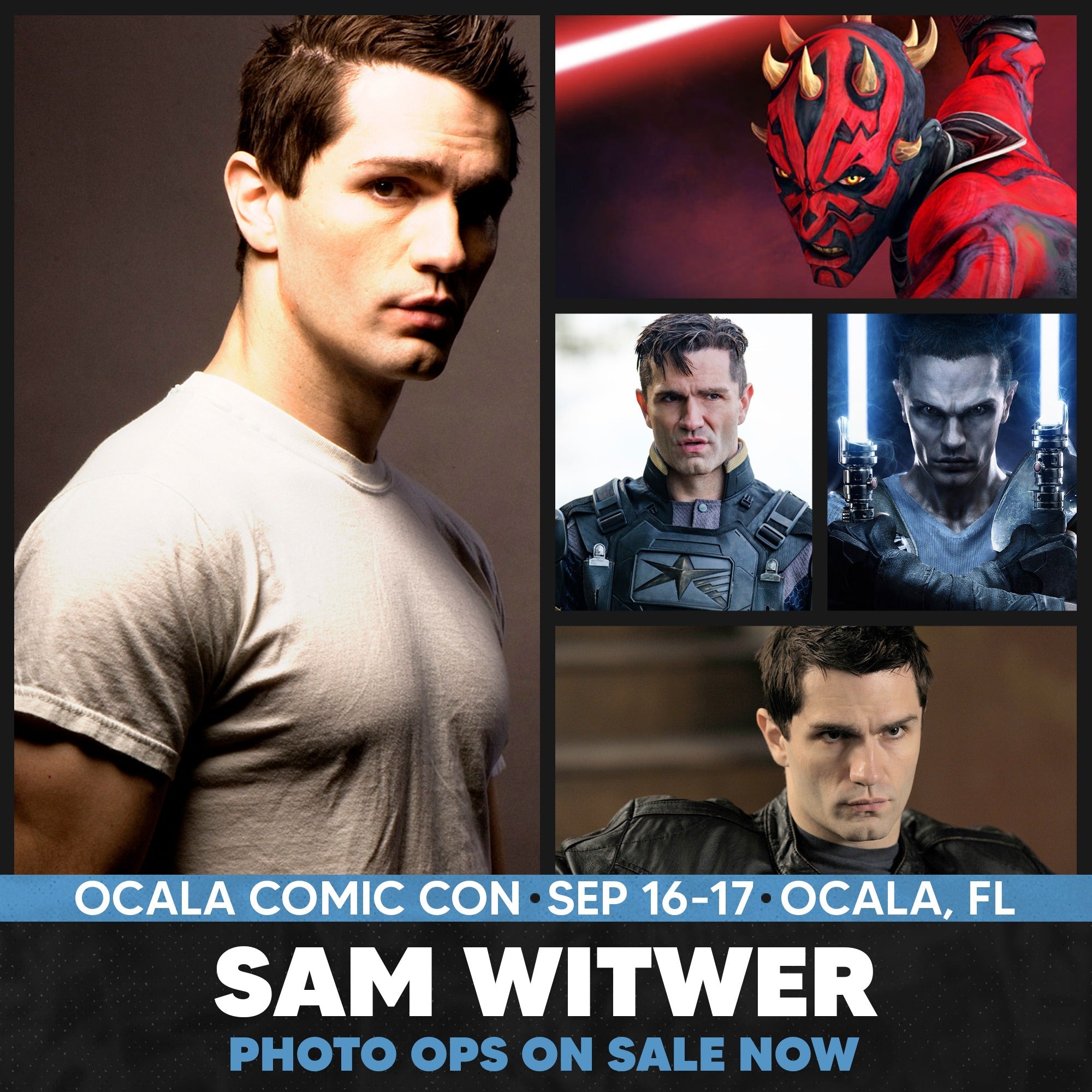 Sam Witwer 2022