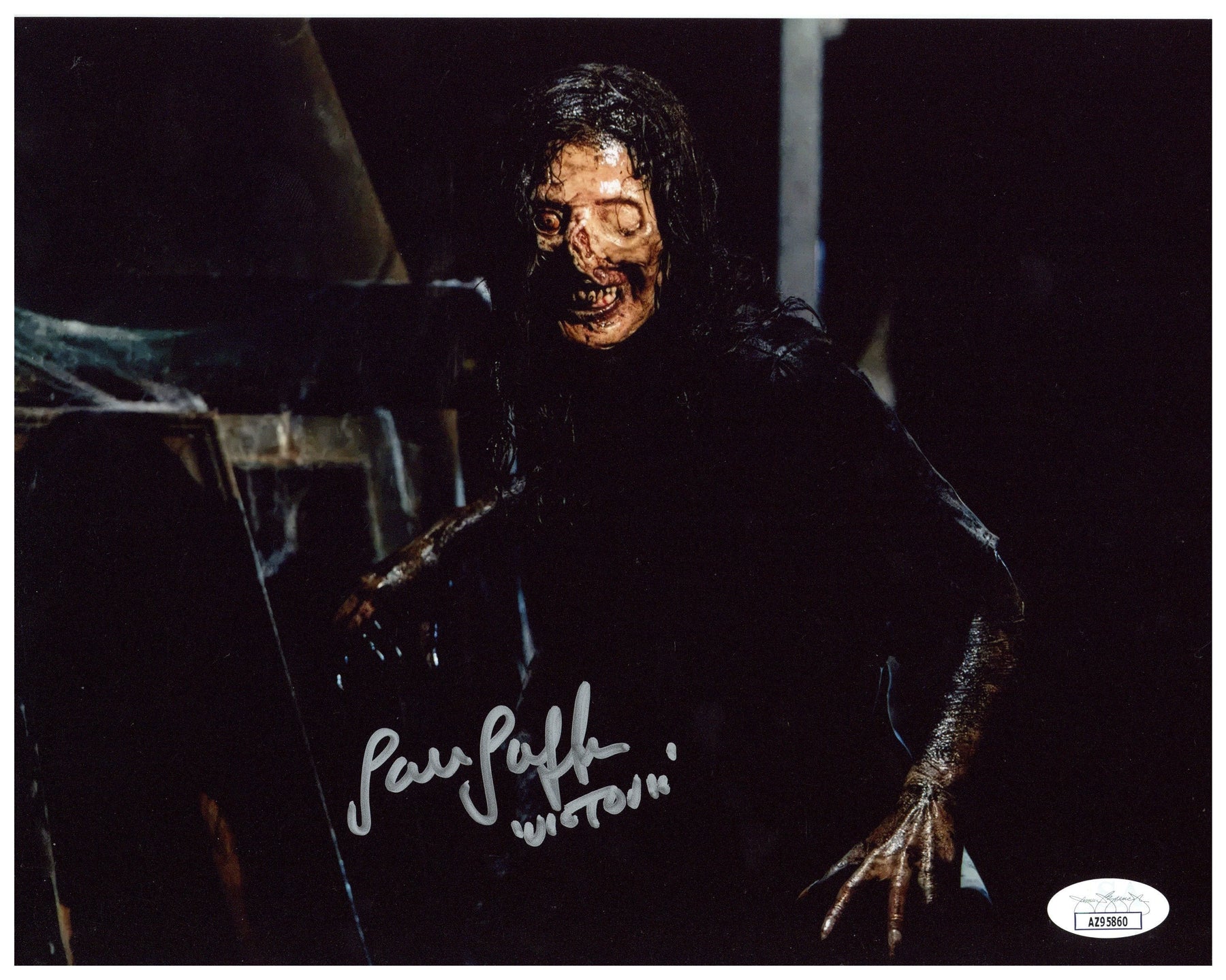 Samantha Scaffidi Signed 8x10 Photo Terrifier Horror Autographed JSA C ...