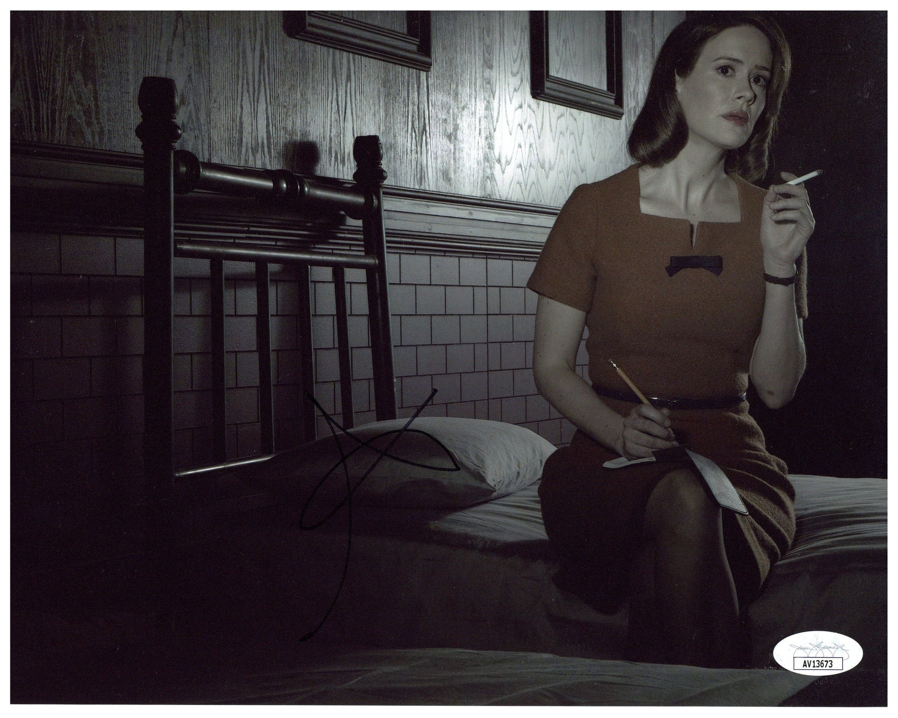 Sarah Paulson Signed 8x10 Photo Authentic American Horror Story Autogr ...