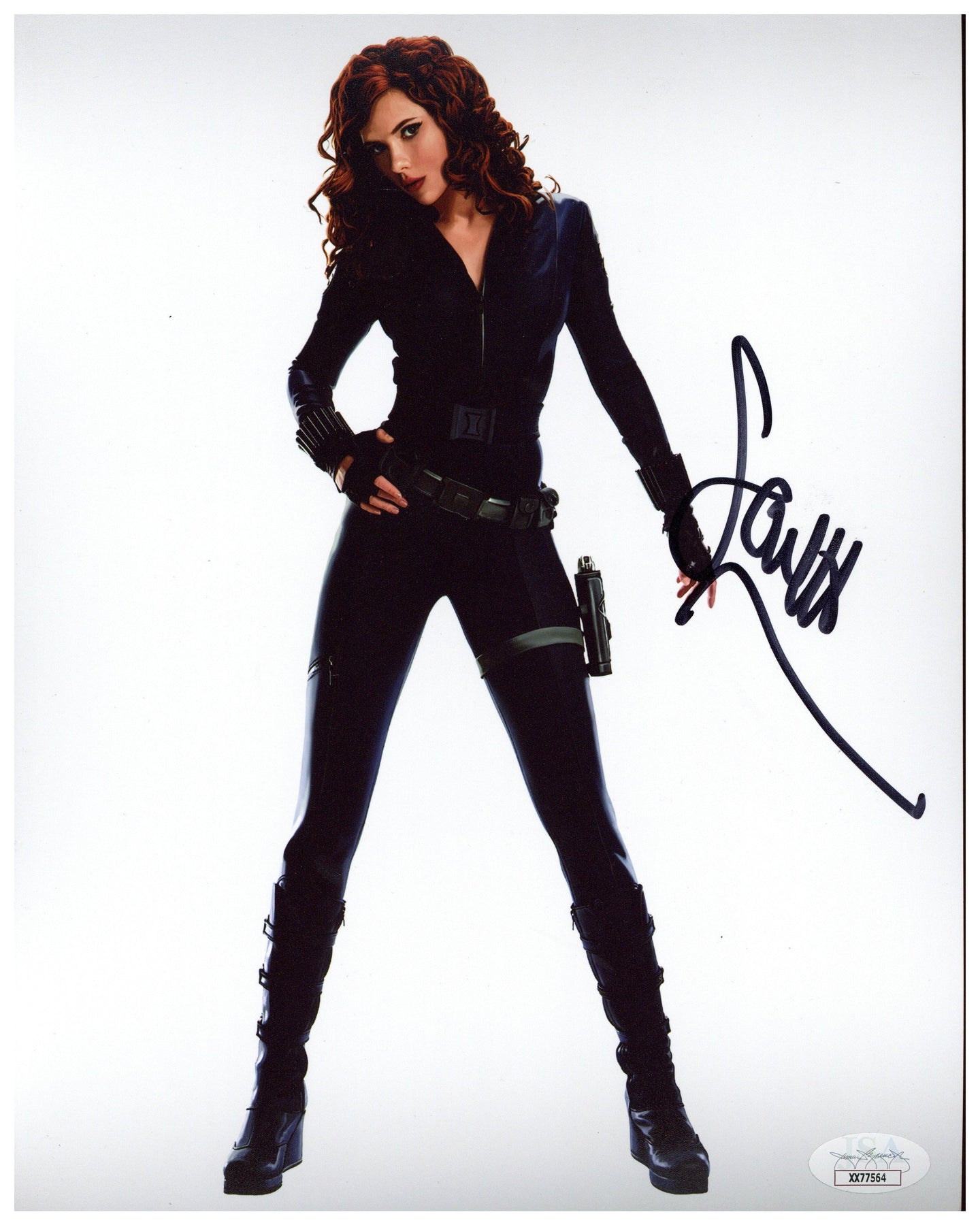 Scarlett Johansson Signed 8x10 Photo Marvel Avengers Autographed JSA C ...