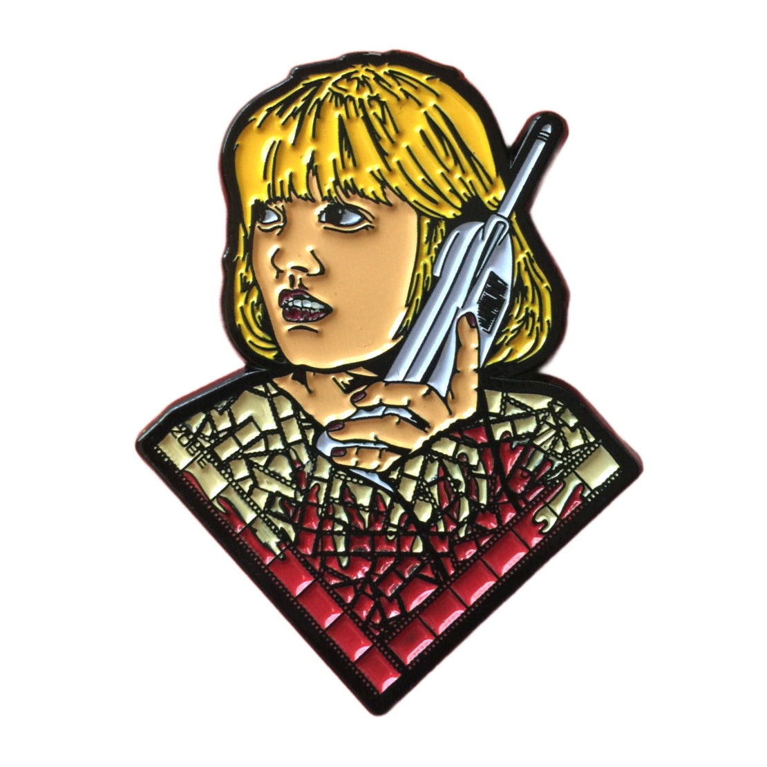 Scream "Casey" Enamel Pin - Limited Release – Zobie Productions