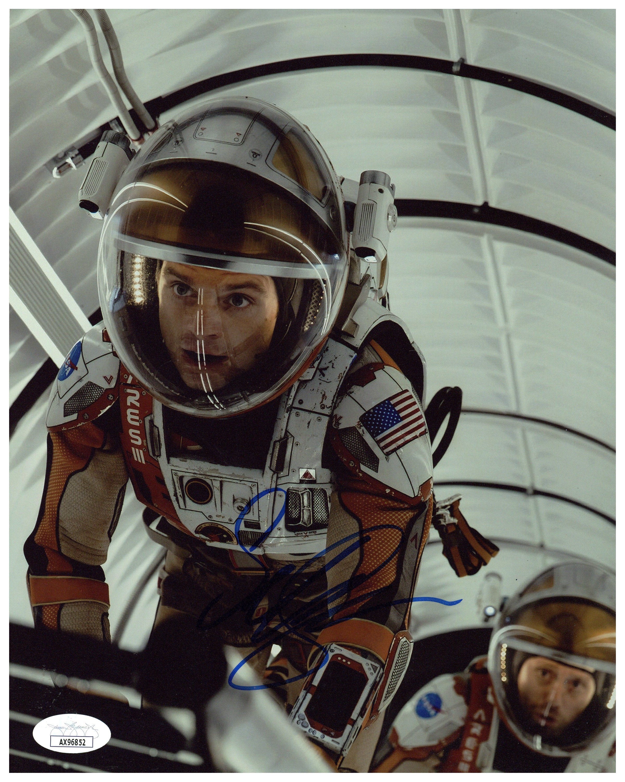 Sebastian Stan Signed 8x10 Photo The Martian Autographed JSA COA ...