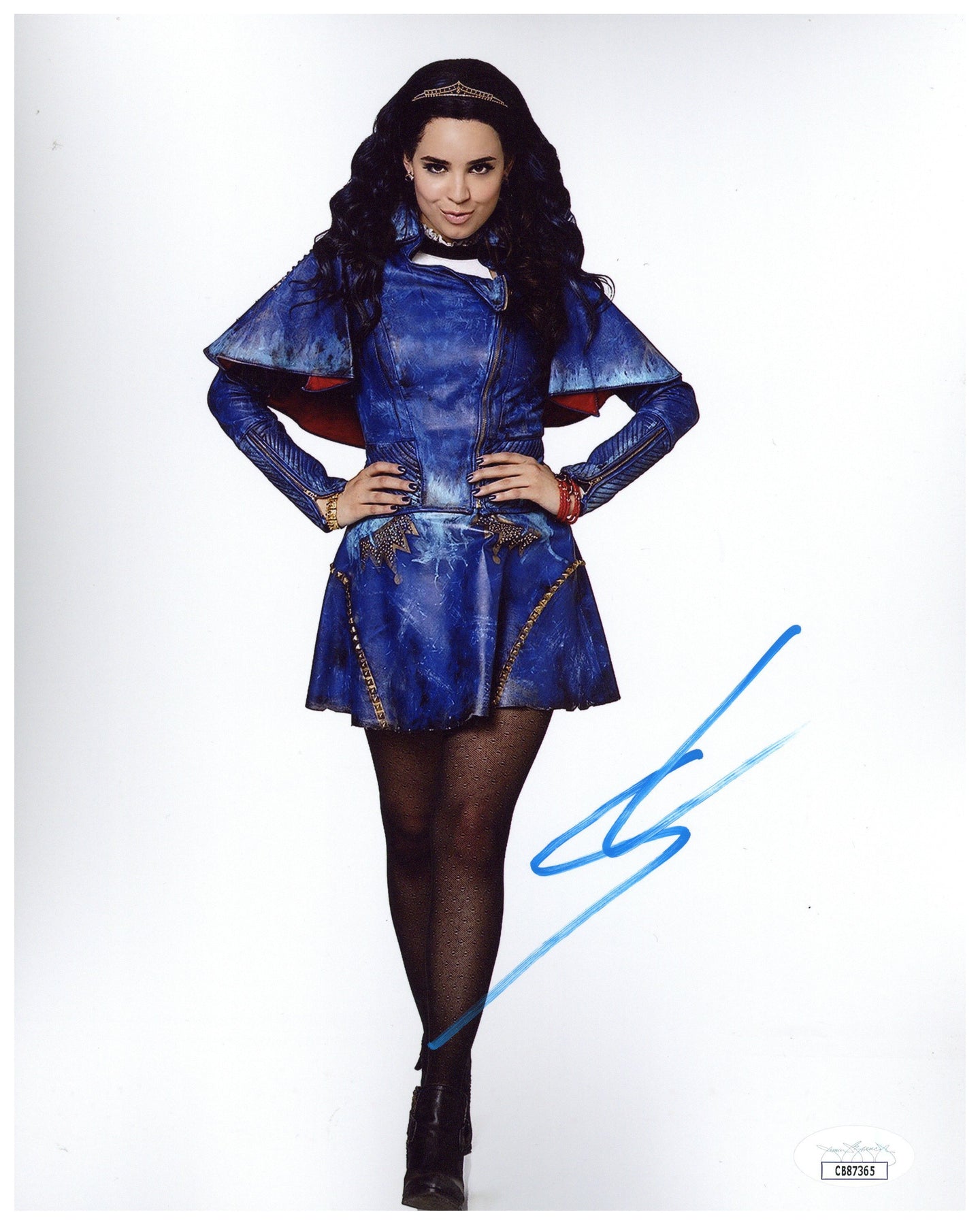Sofia Carson Signed 8x10 Photo Descendants Evie Authentic Autographed ...