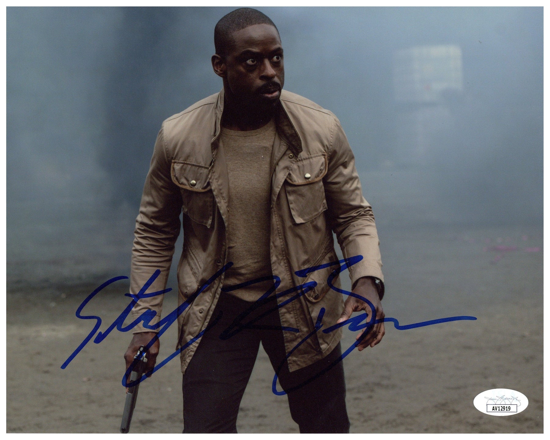 Sterling K. Brown Signed 8x10 Photo Predator Autographed JSA COA ...