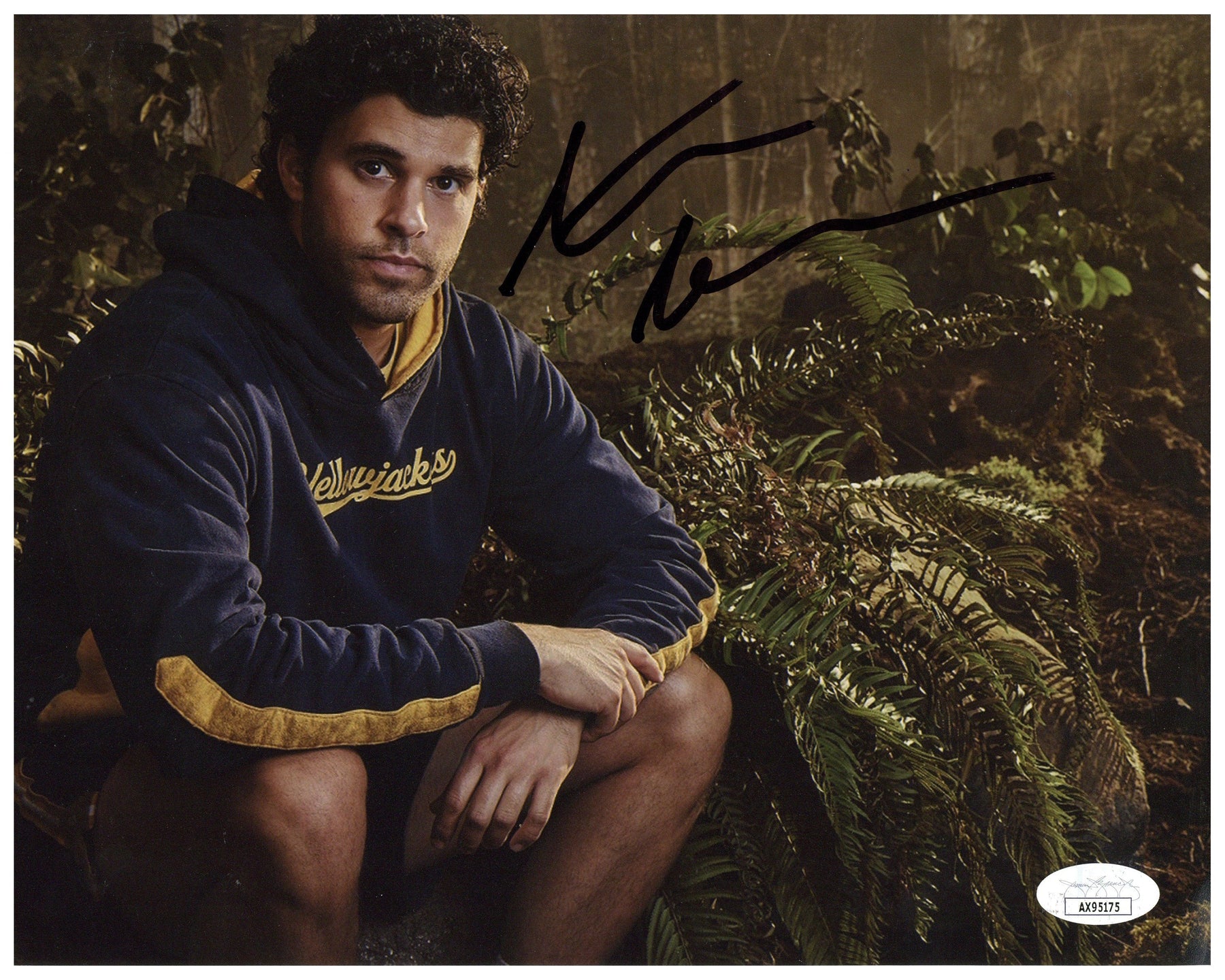 Steven Krueger Signed 8x10 Photo Yellowjackets Autographed JSA COA ...