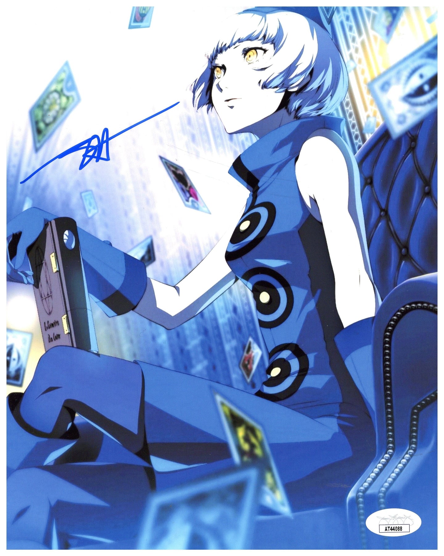 Tara Platt Signed 8x10 Photo Persona 3 Autographed JSA COA – Zobie ...