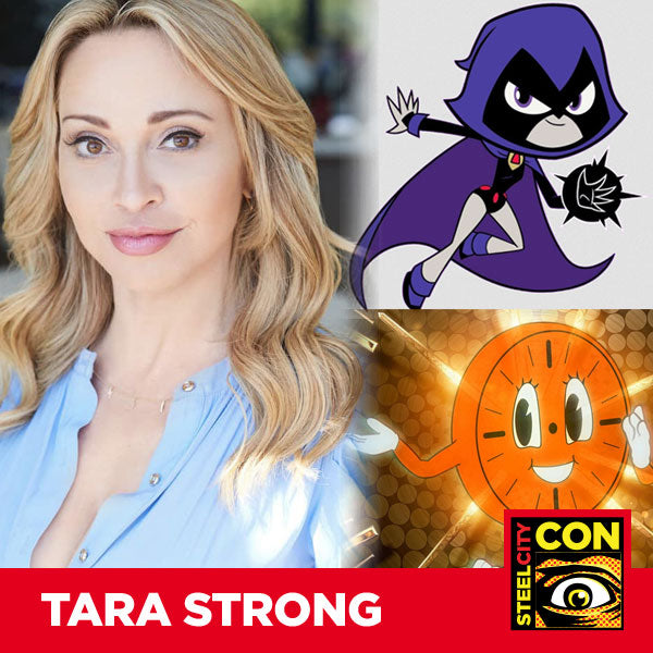 Tara Strong Official Autograph Mail-In Service - Steel City Winter 202 ...