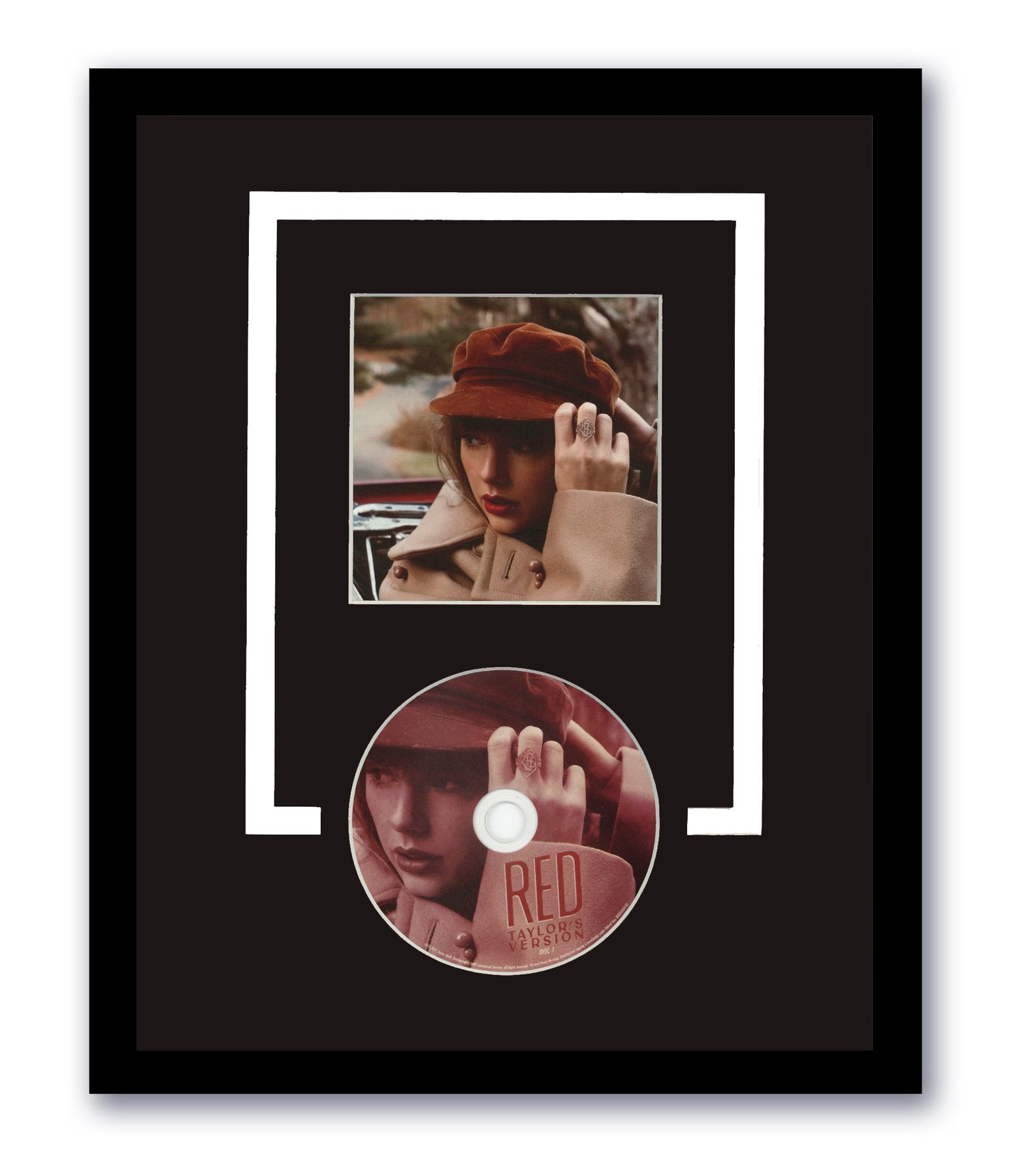 Taylor Swift Custom Framed 11x14 Wall Display Red Wall Decor – Zobie ...