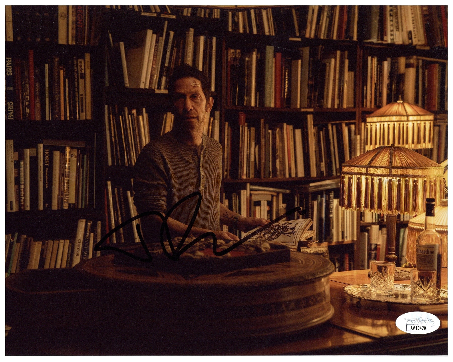 Tim Blake Nelson Signed 8x10 Photo Guillermo del Toro's Cabinet of Cur ...