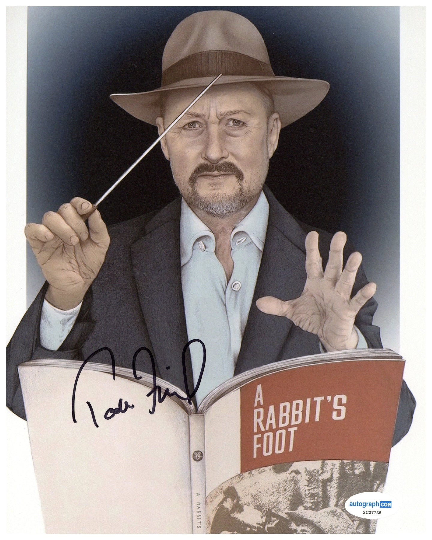 Todd Field Signed 8x10 Photo Tar Director Autographed Autograph COA ...