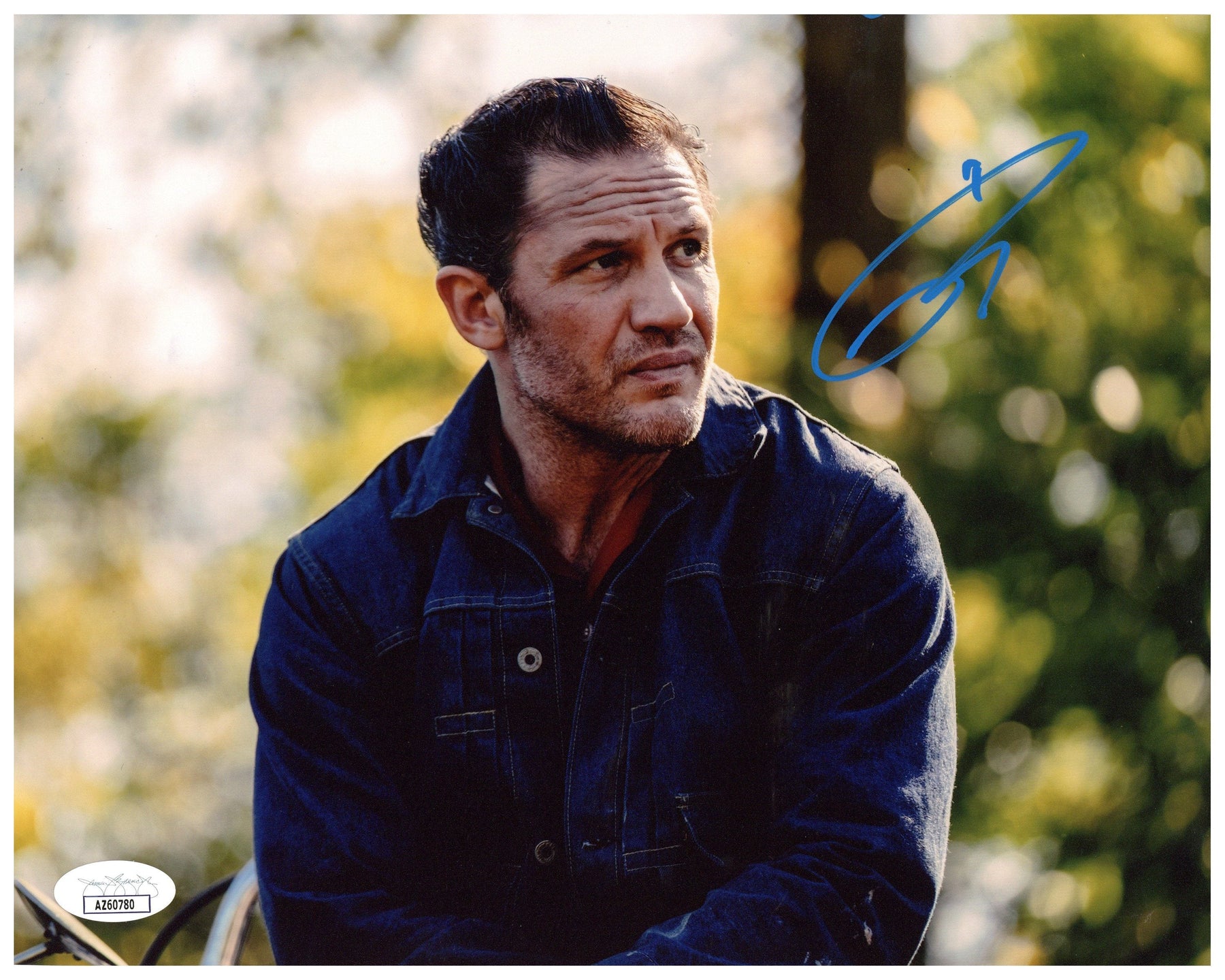 Tom Hardy Signed 8x10 Photo The Bikeriders Authentic Autographed JSA C ...