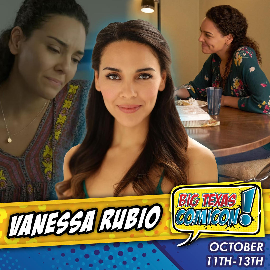 Vanessa Rubio Official Autograph Mail-In Service - Big Texas Comicon 2 – Zobie Productions