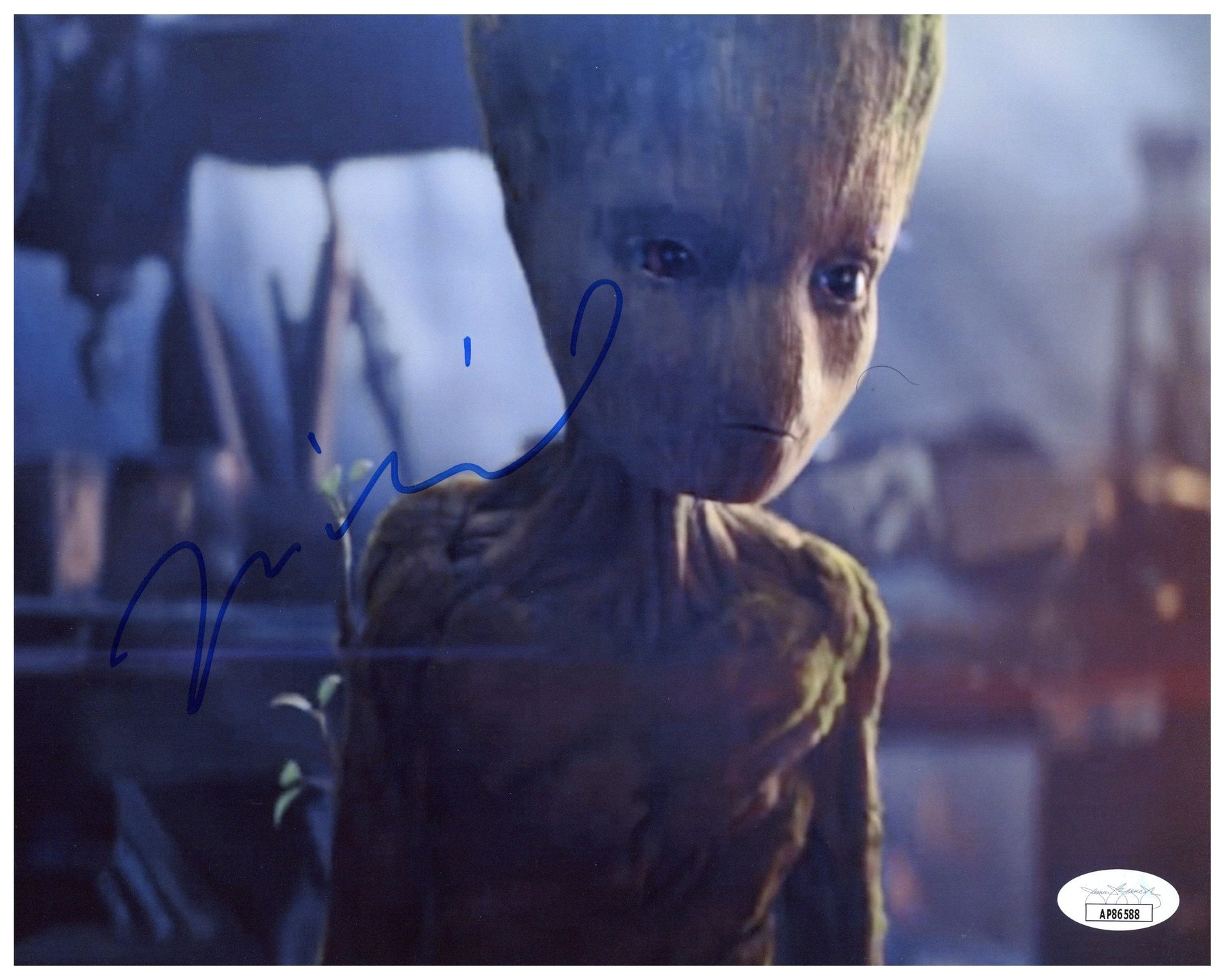Vin Diesel Signed 8x10 Photo Marvel Guardians of the Galaxy Groot Auto ...