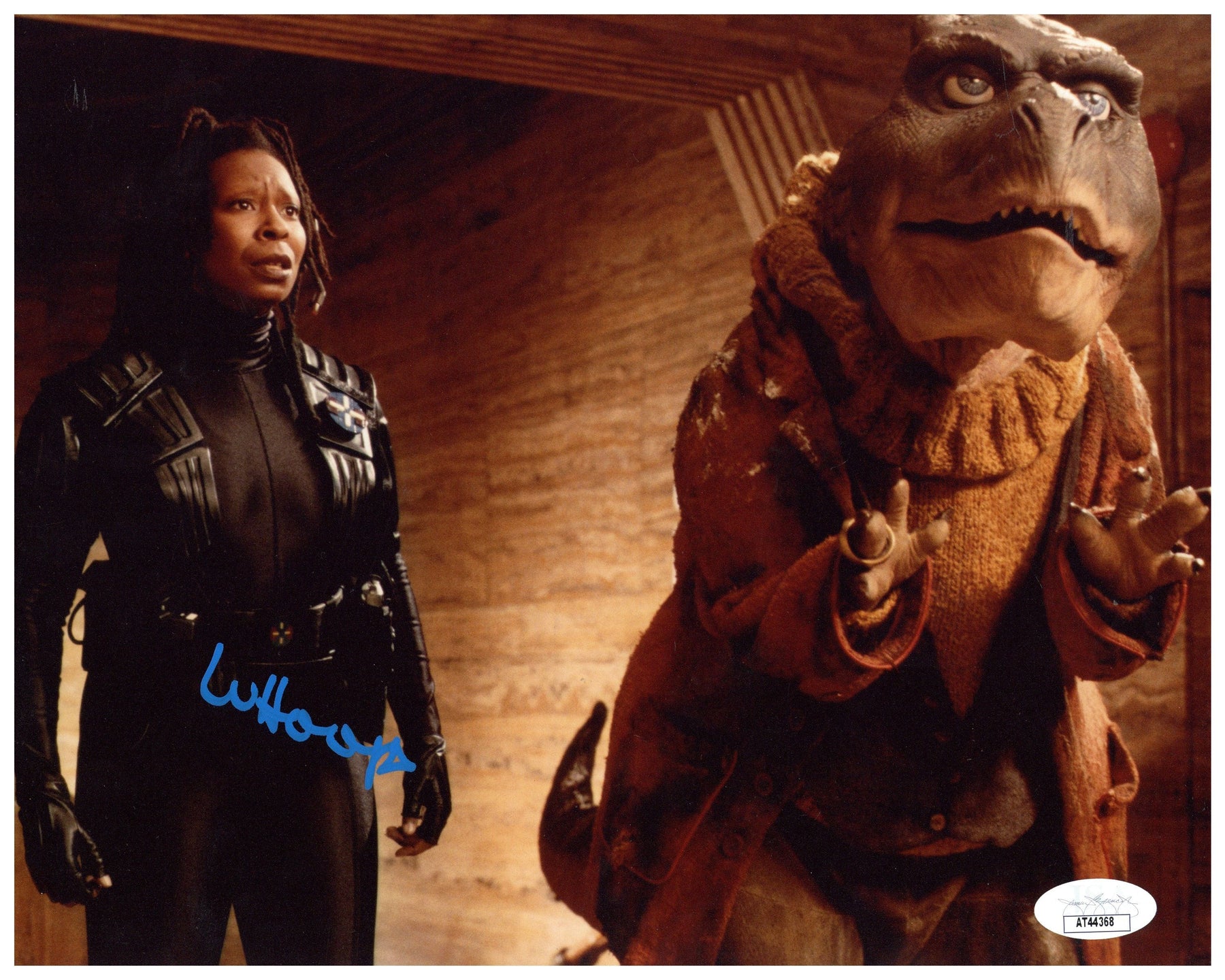 Whoopi Goldberg Signed 8x10 Photo Theodore Rex Autographed JSA COA ...
