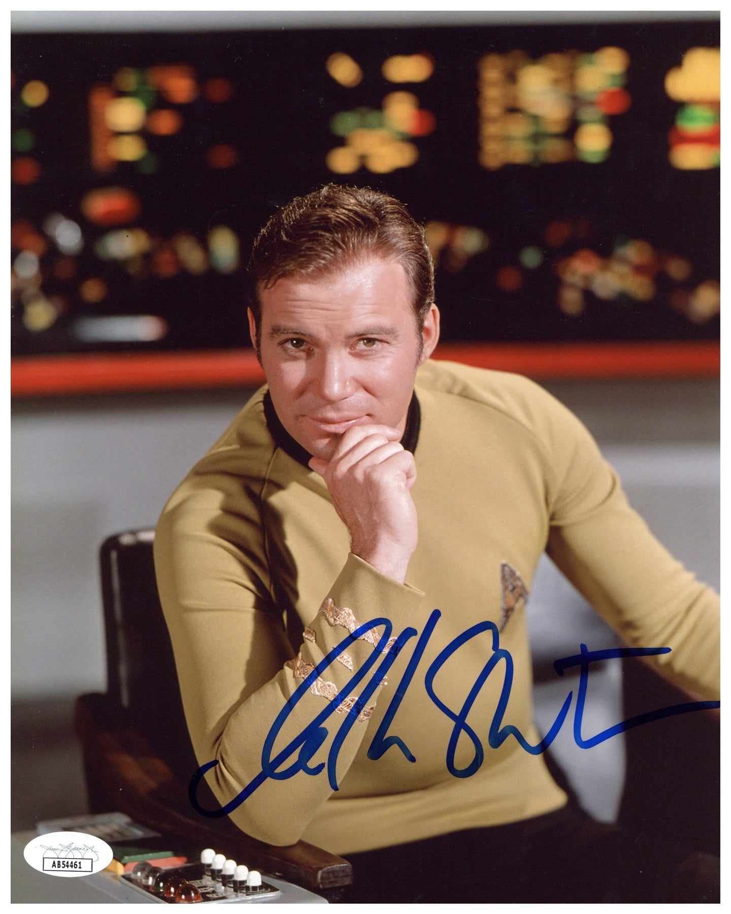 William Shatner Signed 8x10 Photo Star Trek Authentic Autographed JSA ...