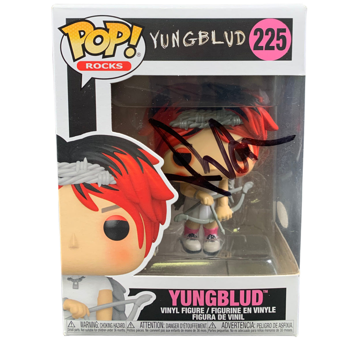 Yungblud Signed Funko POP #225 Autographed ACOA – Zobie Productions