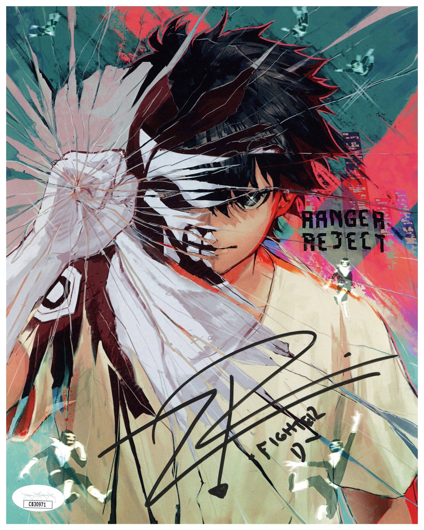 Zeno Robinson Signed 8x10 Photo Go, Go, Loser Ranger! Autographed JSA ...