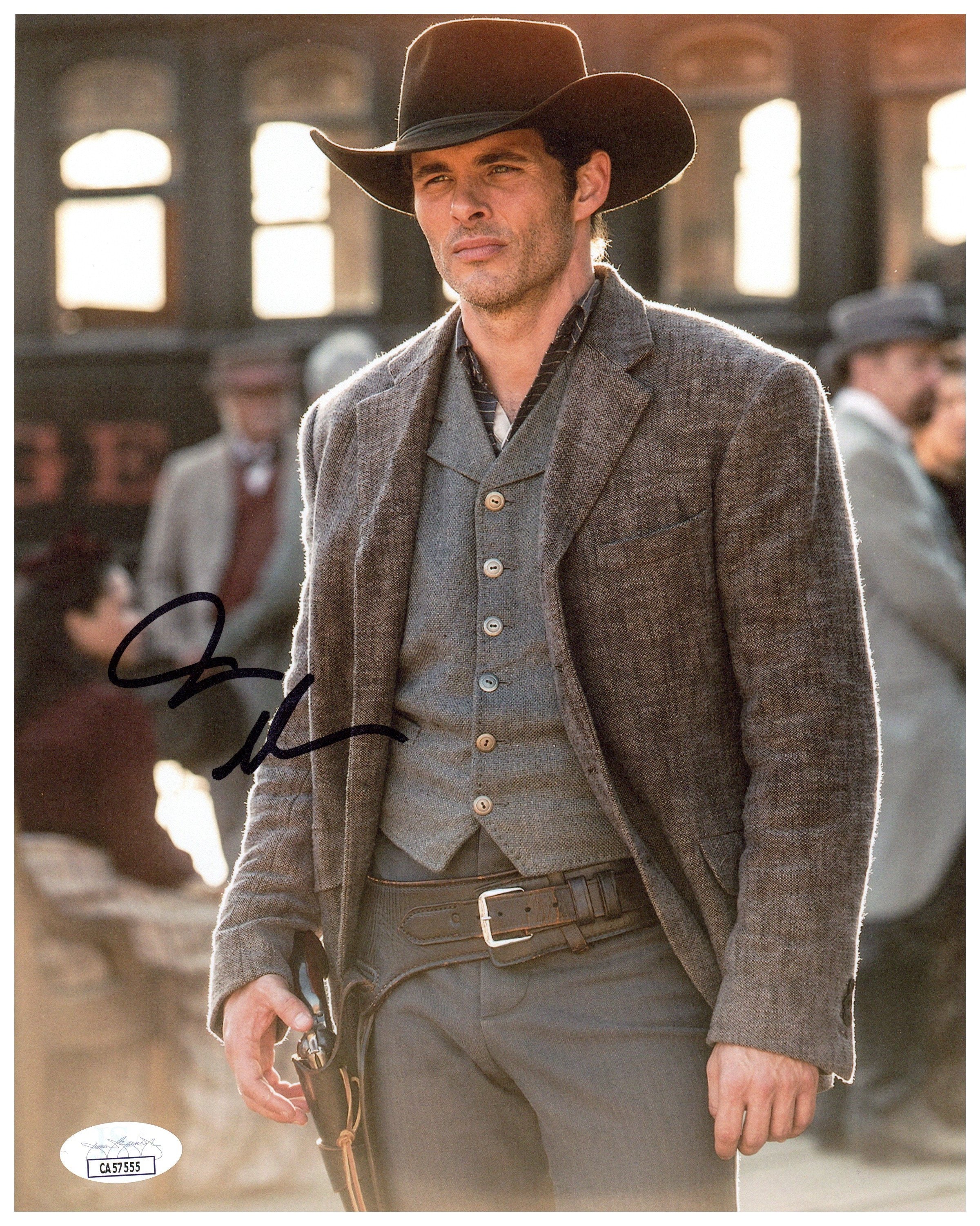 James Marsden Signed 8x10 Photo Westworld Autographed JSA COA – Zobie ...