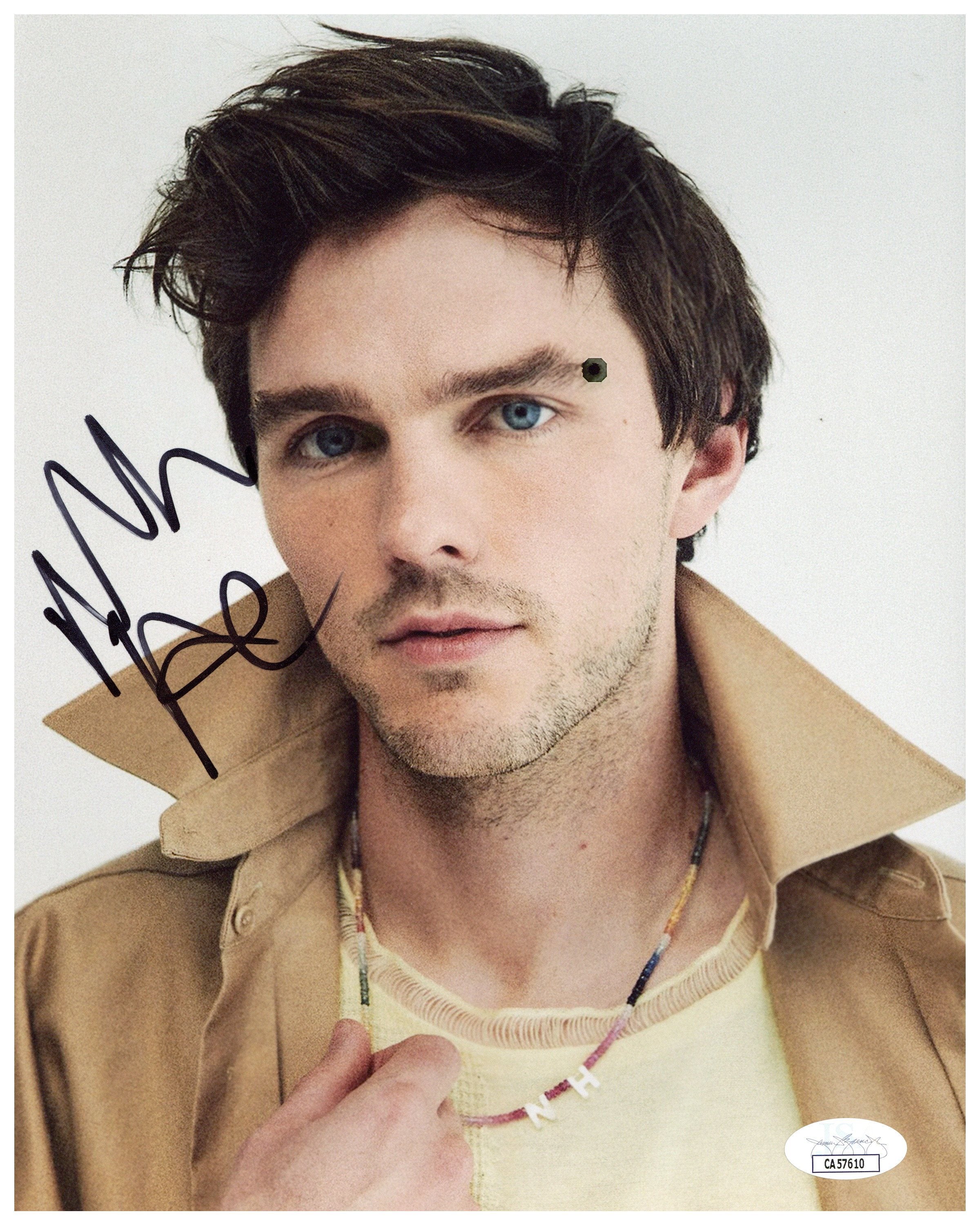 Nicholas Hoult Signed 8x10 Photo Mad Max Nux Autographed JSA COA ...