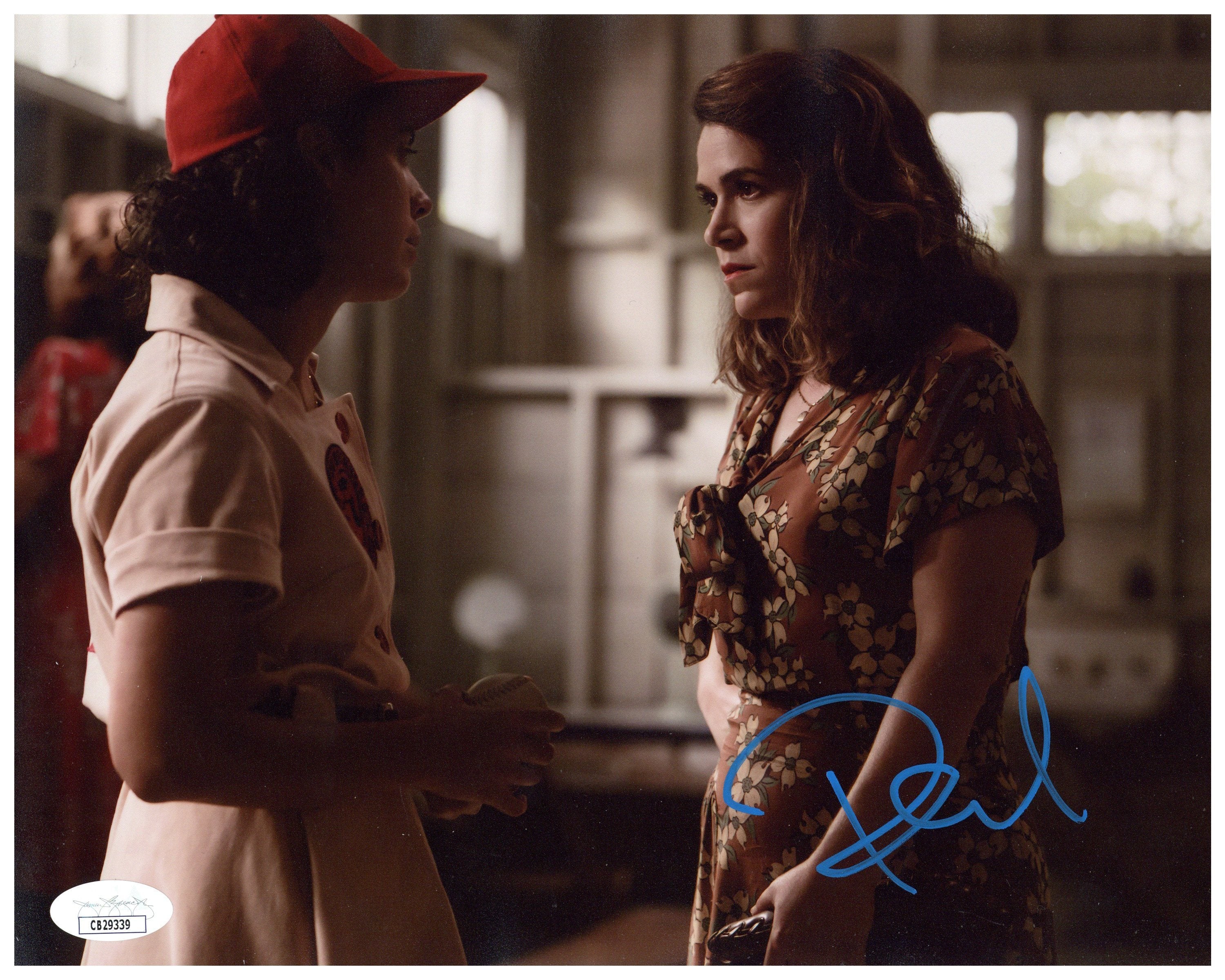 Roberta Colindrez Signed 8x10 Photo A League of Their Own Autographed ...