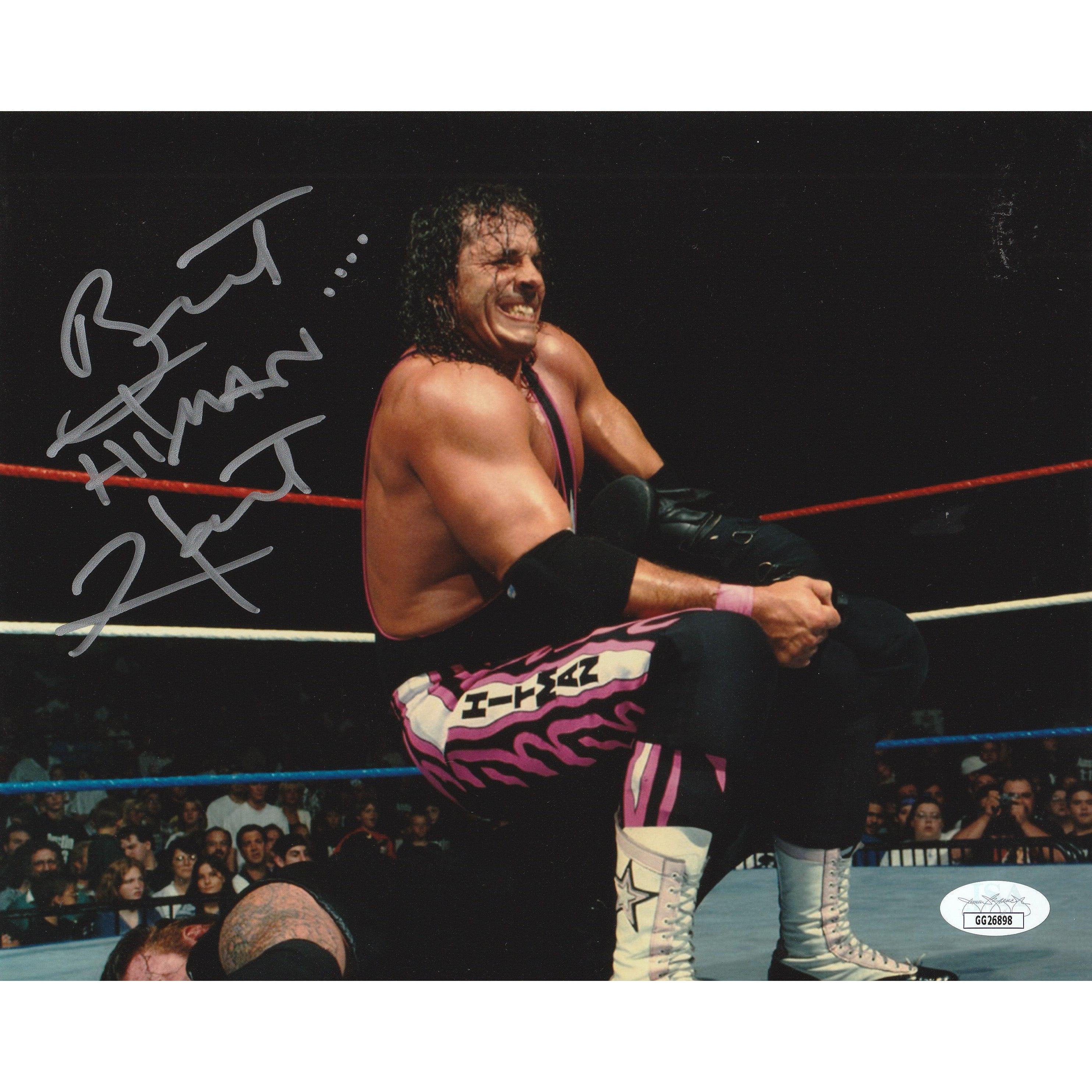 Sharpshooter Bret The Hitman Heart