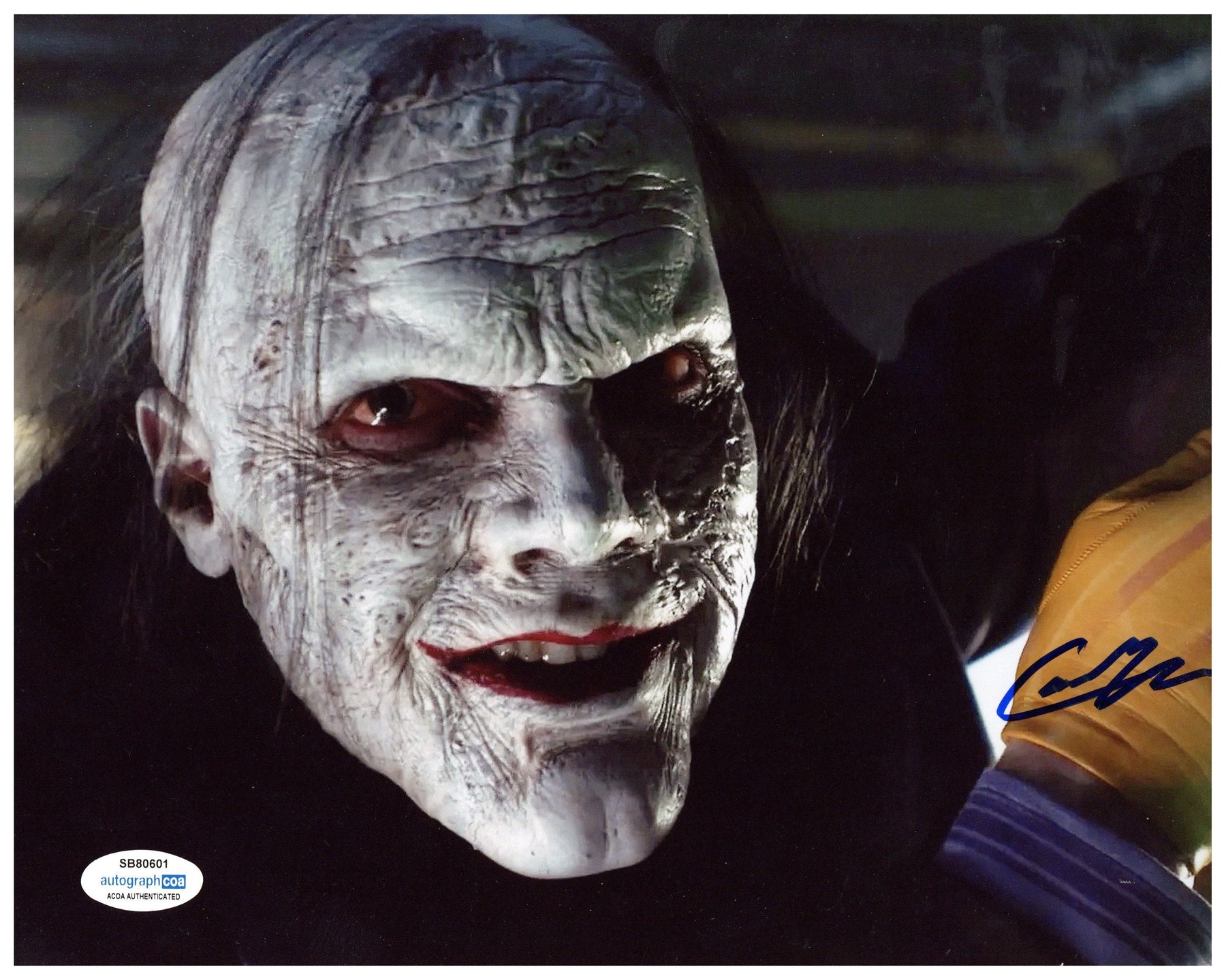 CAMERON MONAGHAN SIGNED 8X10 PHOTO GOTHAN JOKER AUTOGRAPHED ACOA 2 ...