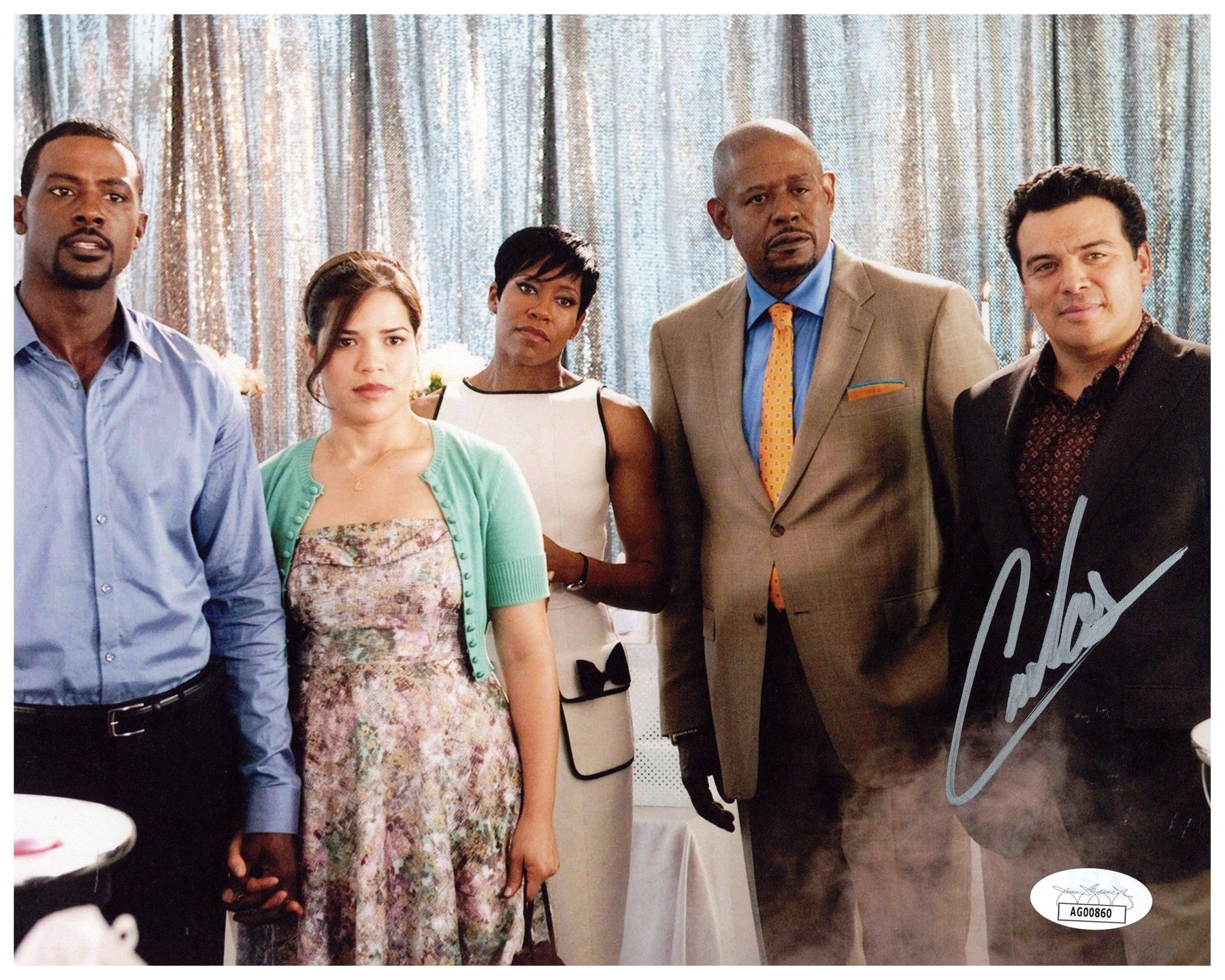 Carlos Mencia Signed 8x10 Photo Autographed JSA COA – Zobie Productions