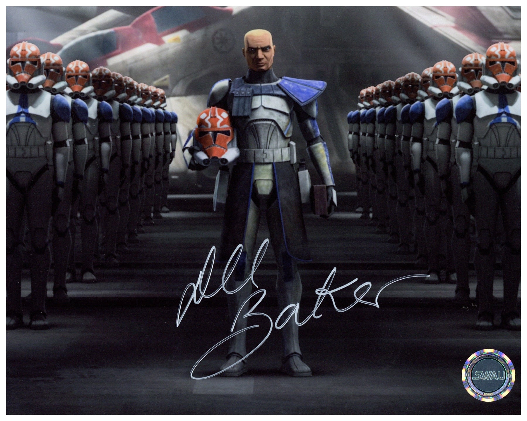 Dee Bradley Baker Signed 8x10 Photo Star Wars Bad Batch Autographed SW ...