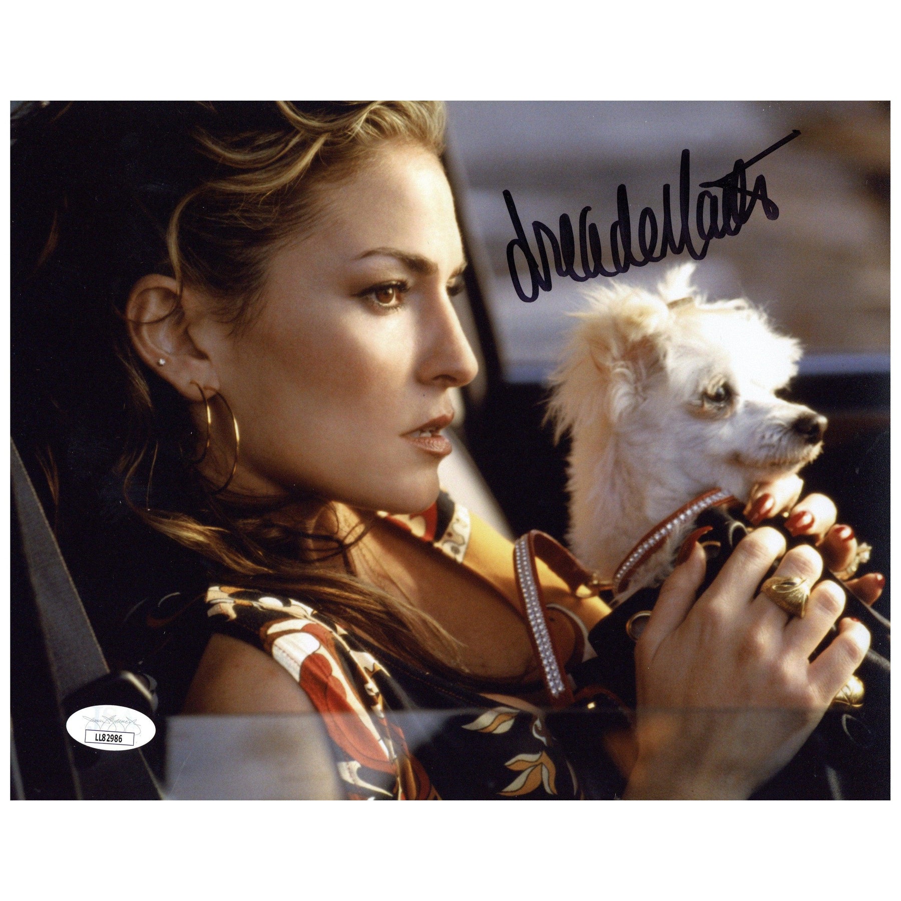 Drea De Matteo Autographed 8x10 Photo Sopranos Signed JSA COA Z3 – Zobie Productions