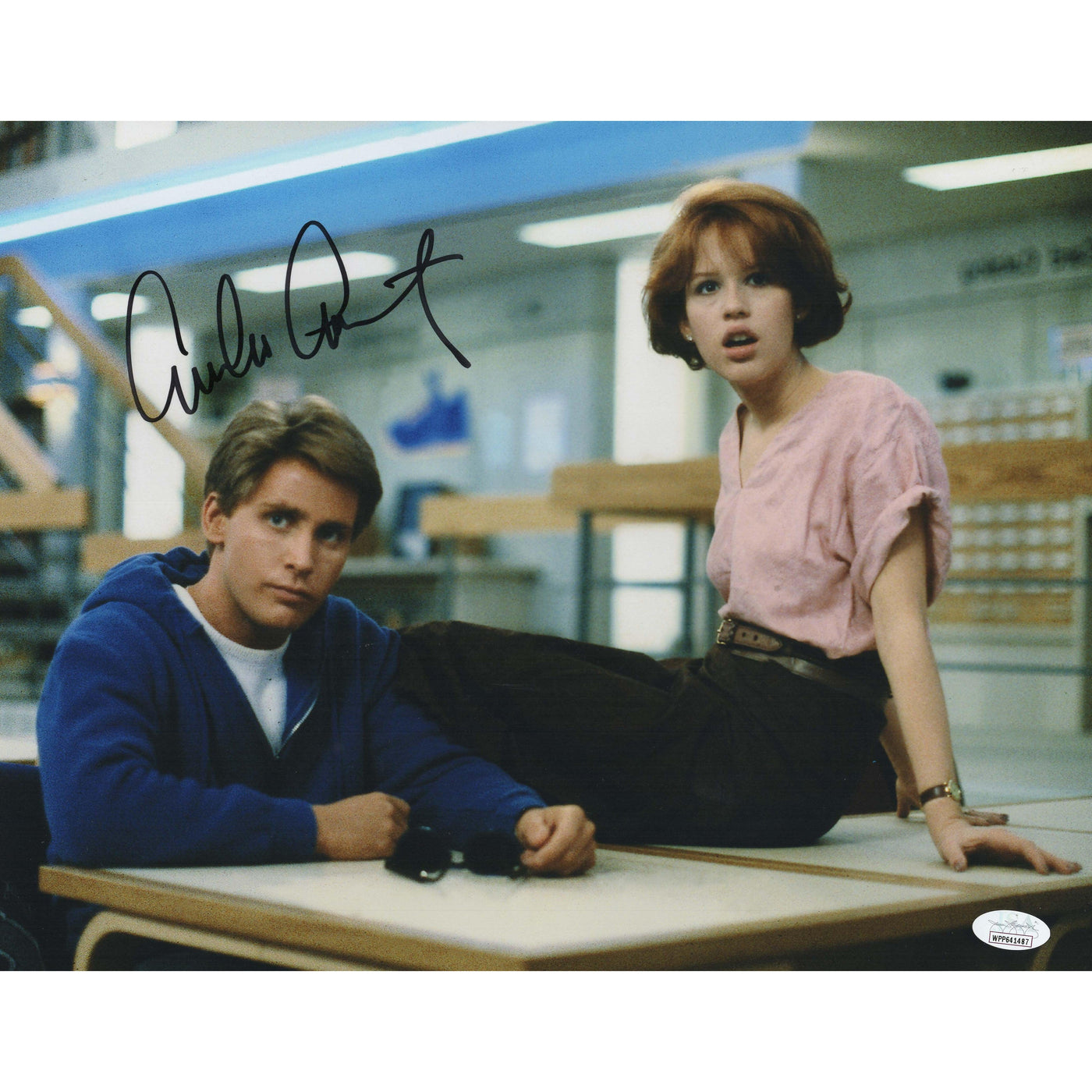 Emilio Estevez In The Breakfast Club