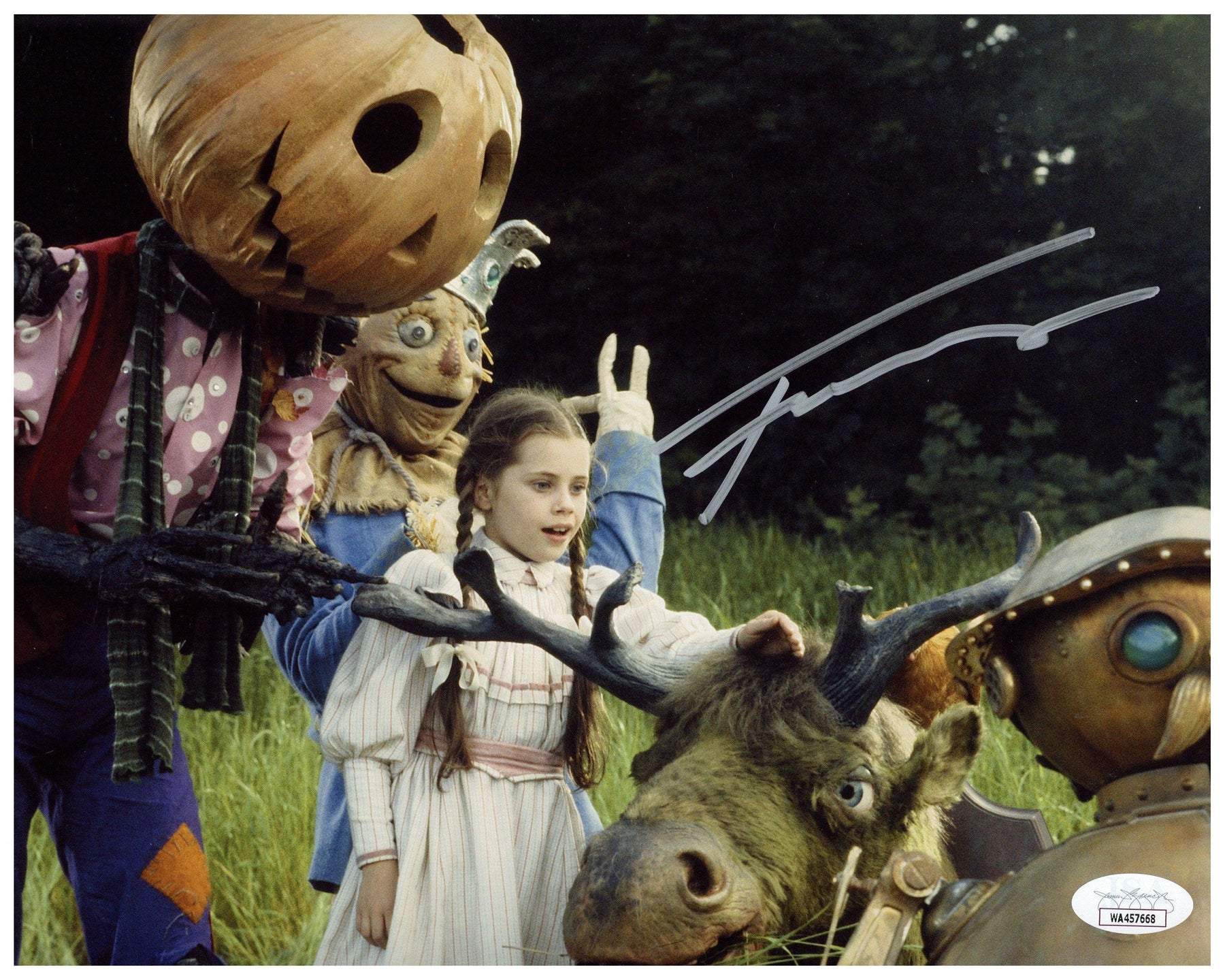 Fairuza Balk Autograph 8x10 Photo Return to Oz Signed JSA COA #2 ...