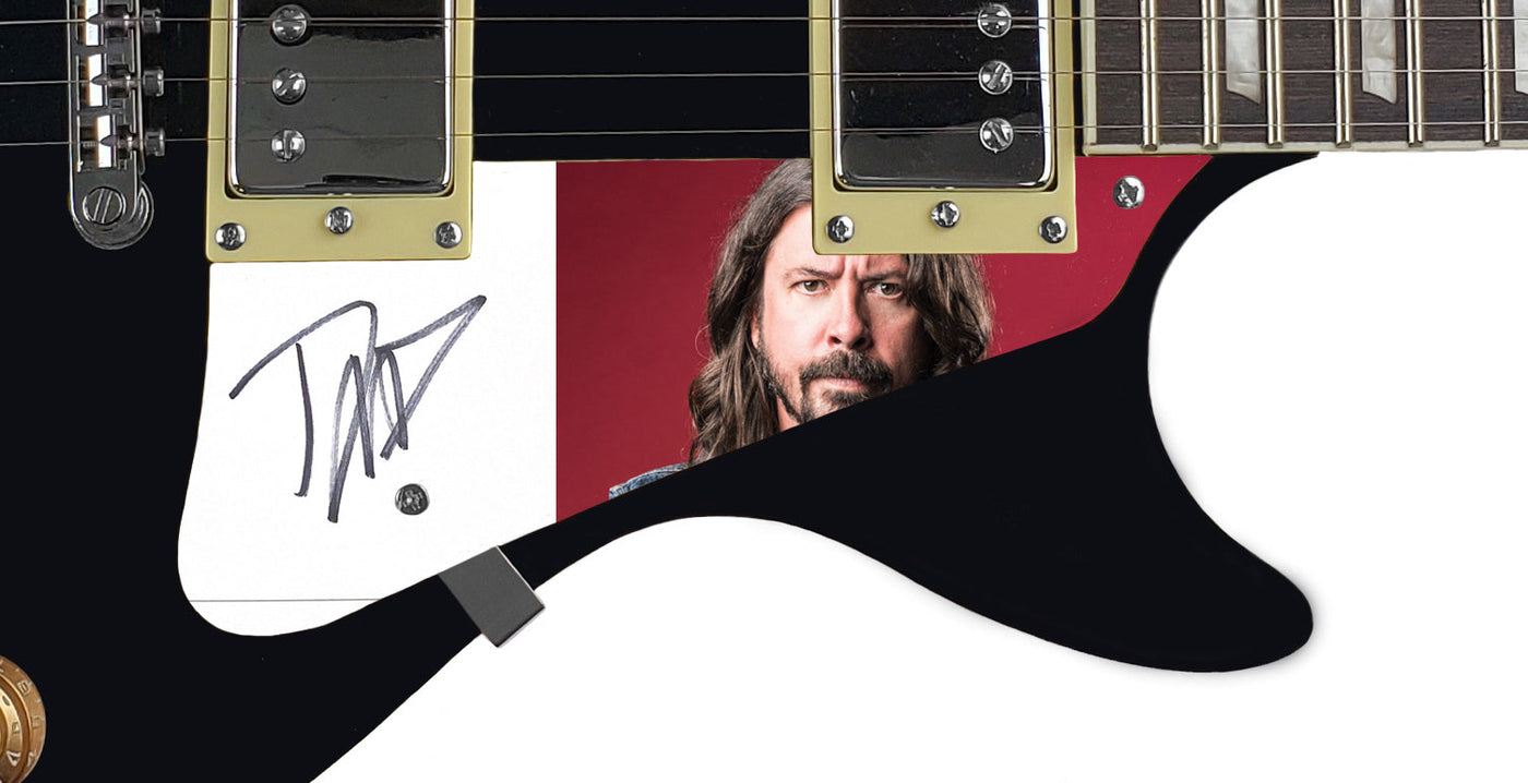 Dave Grohl Autograph