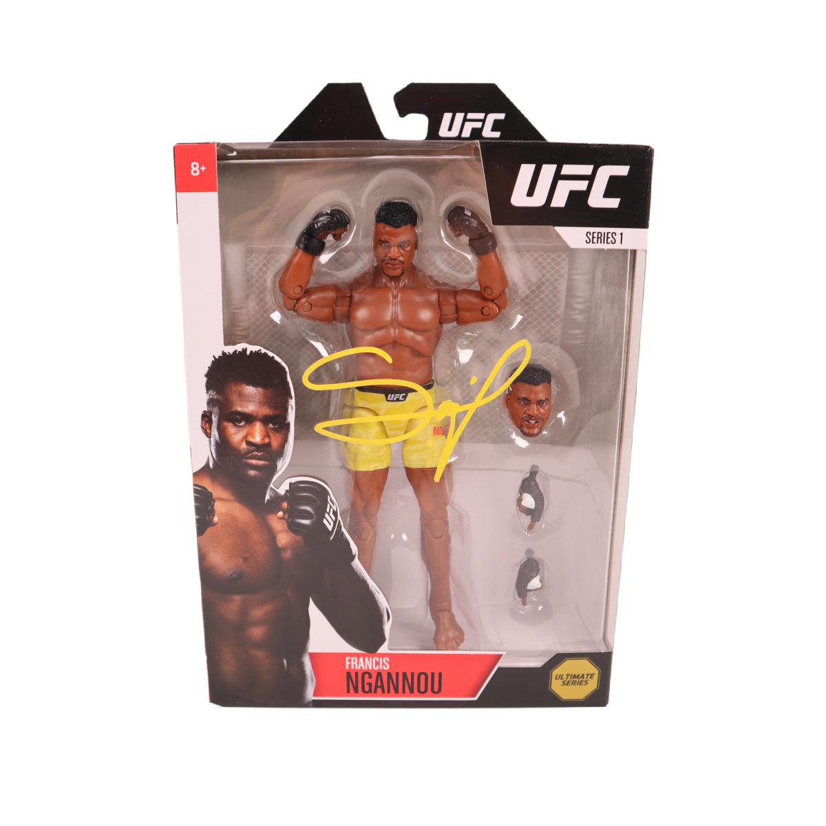 Francis Ngannou Signed UFC Series 1 Figure Autographed BAS COA – Zobie ...