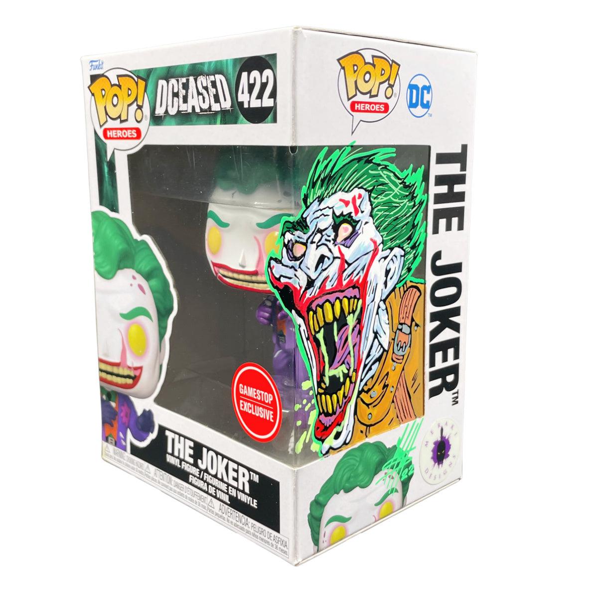 Funko POP DCEASED THE JOKER #422 Gamestop Action Figure – Zobie Productions