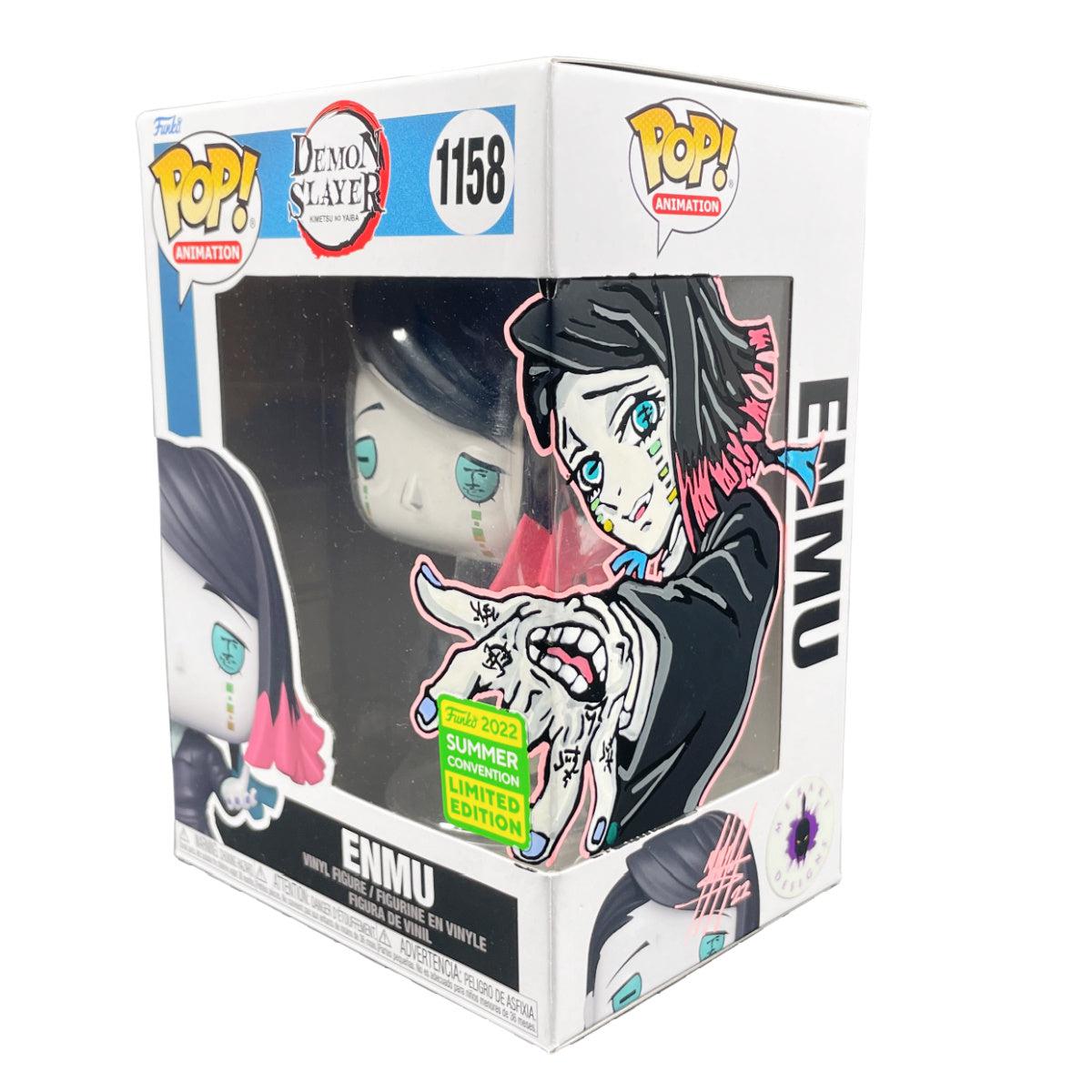 Funko POP Demon Slayer Enmu #1158 Remark – Zobie Productions