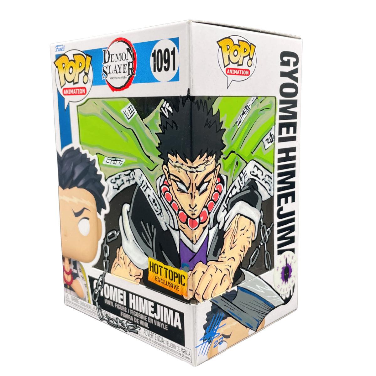 Funko POP Demon Slayer Gyomei Himejima Action Figure ANIME #1091 ...
