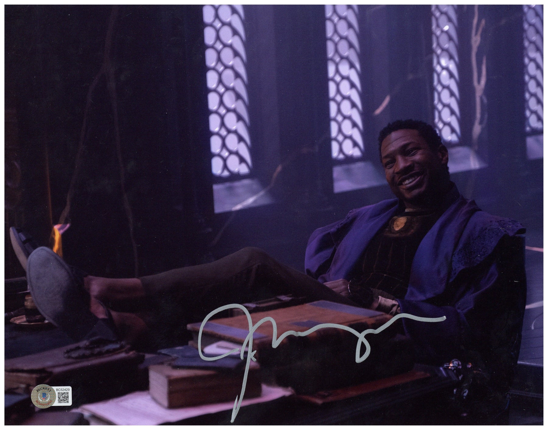 Jonathan Majors Signed 11x14 Photo Ant-Man Wasp Quantumania Autographe ...