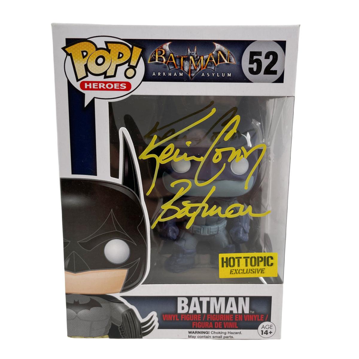 Kevin Conroy Signed Funko POP Batman Arkham Asylum Autographed JSA COA ...