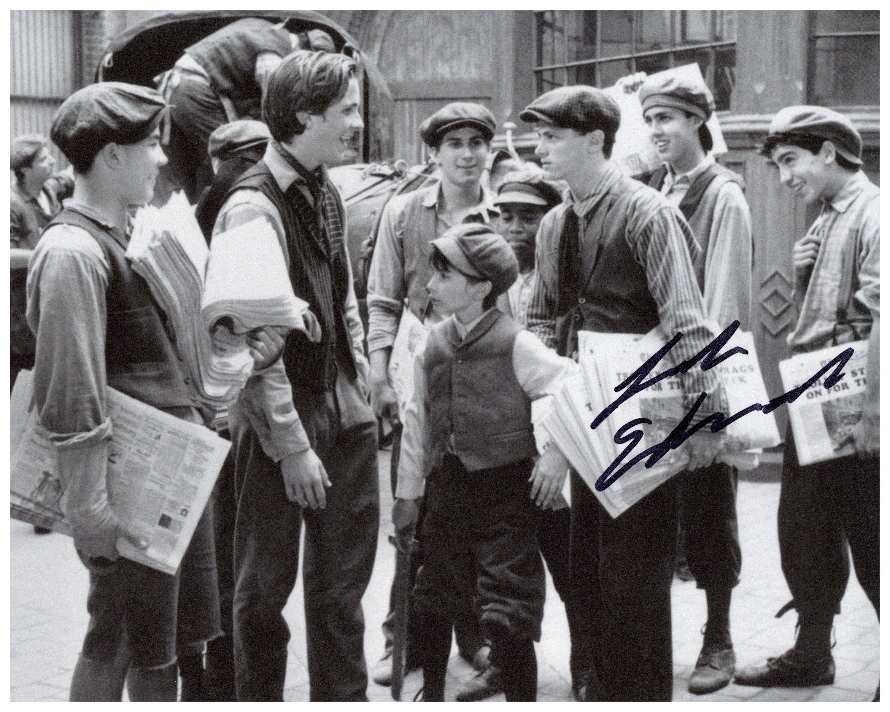 Luke Edwards Newsies