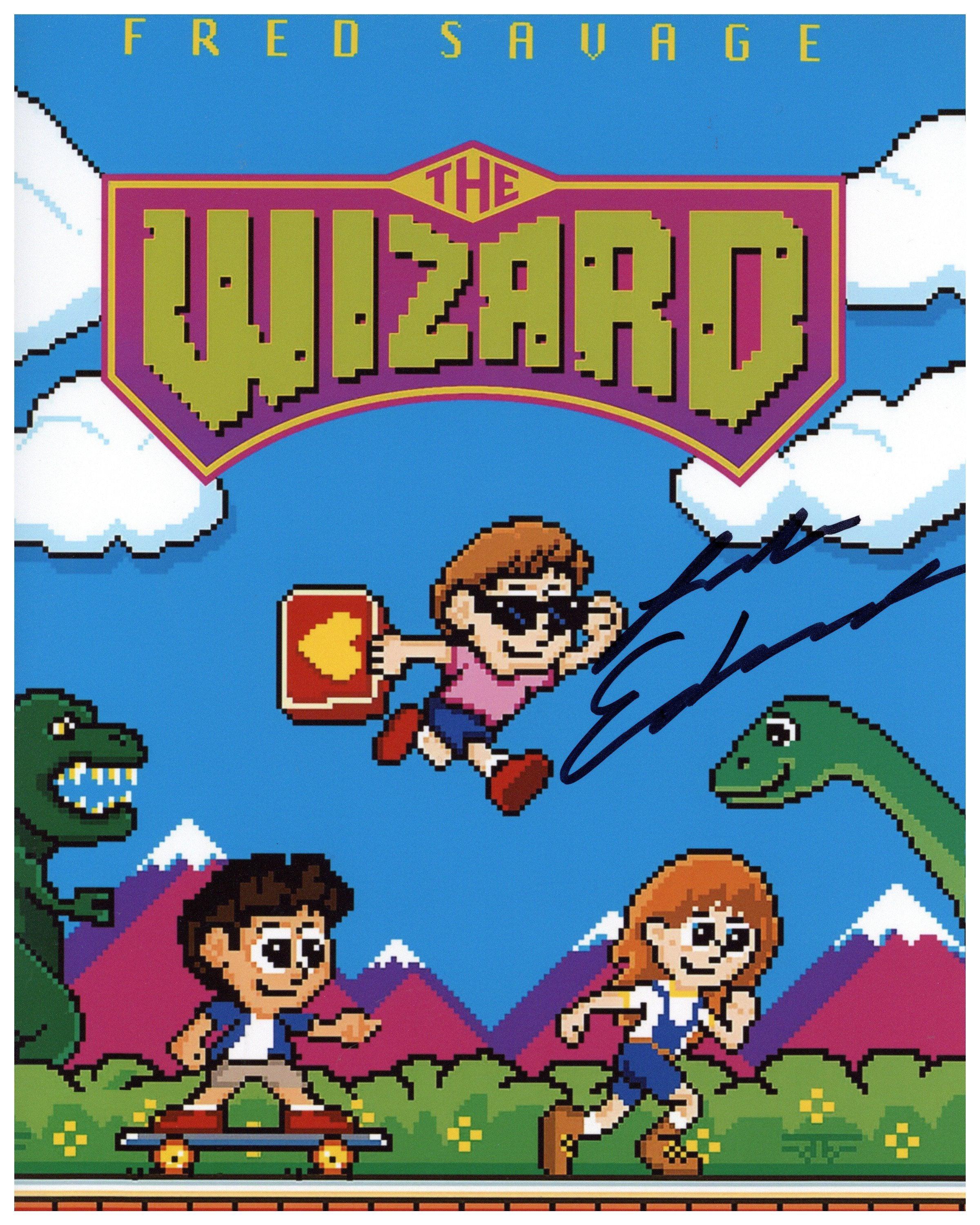 Luke Edwards The Wizard