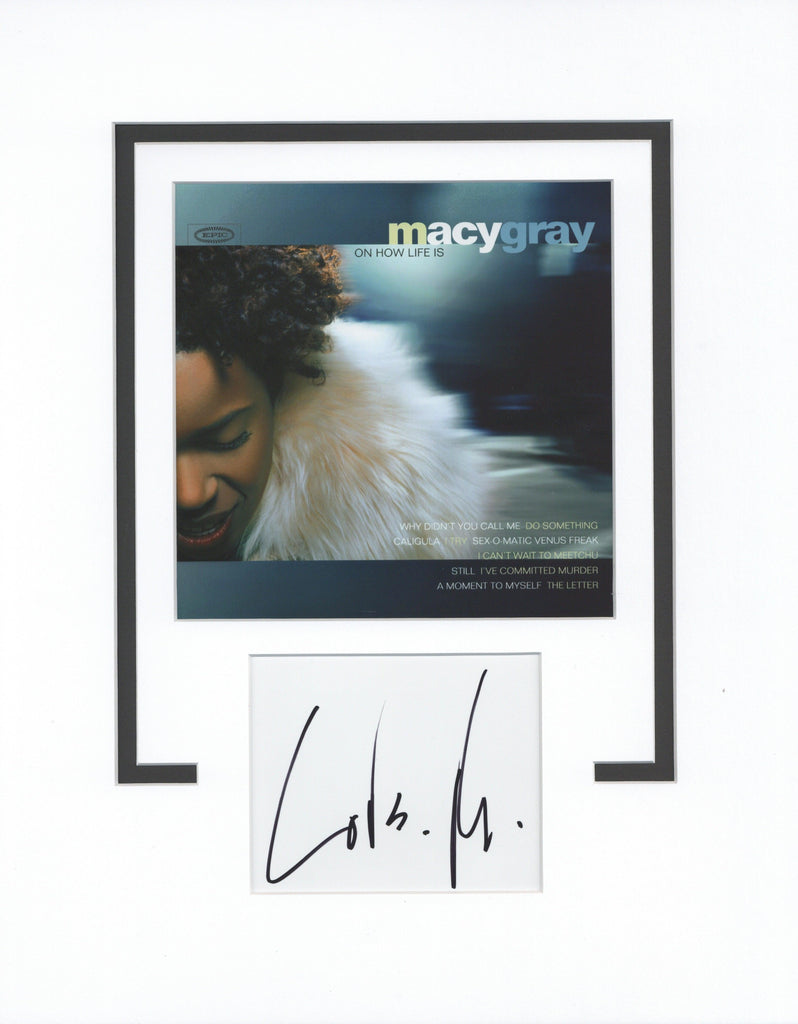 Macy Gray On How Life Is