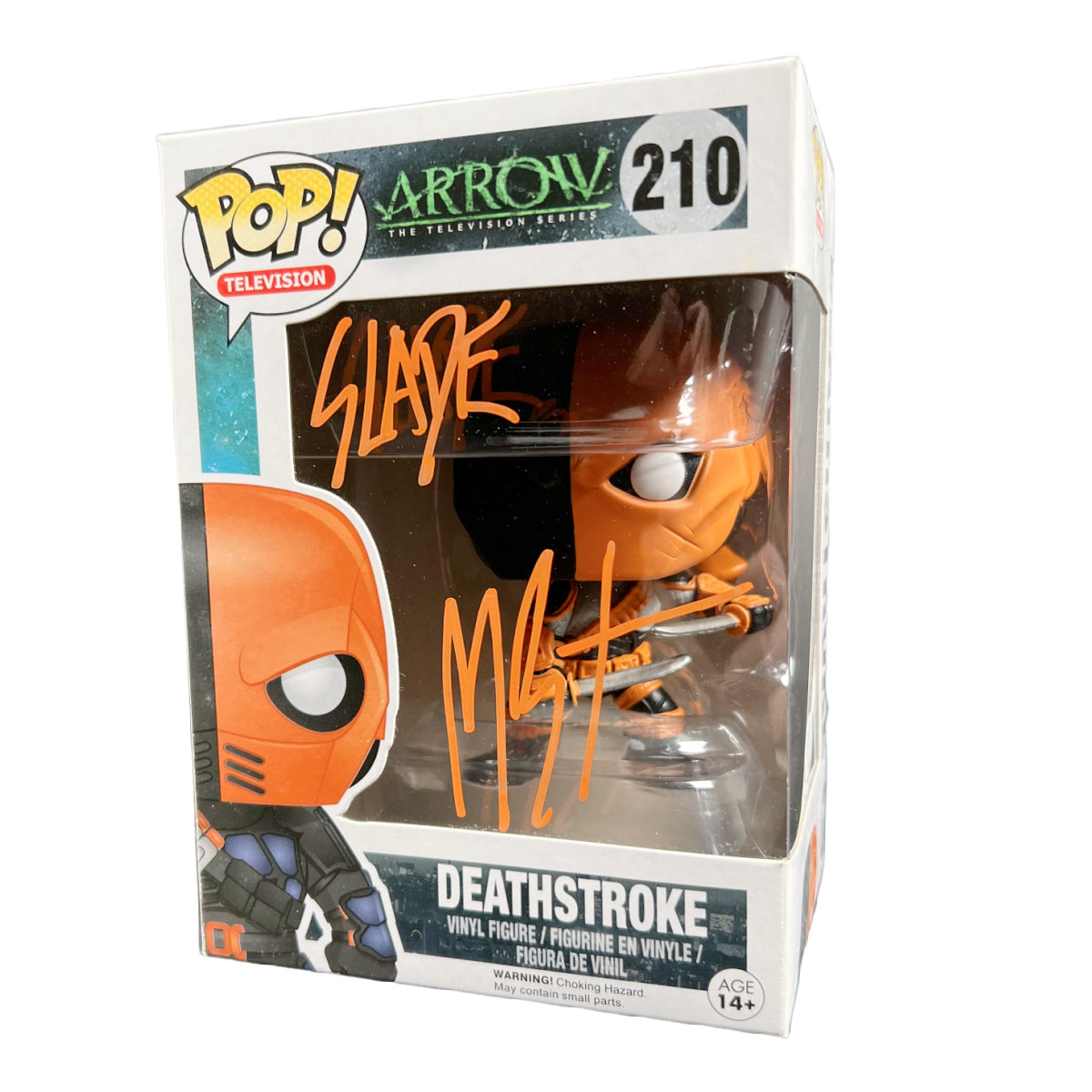 Arrow Deathstroke Actor