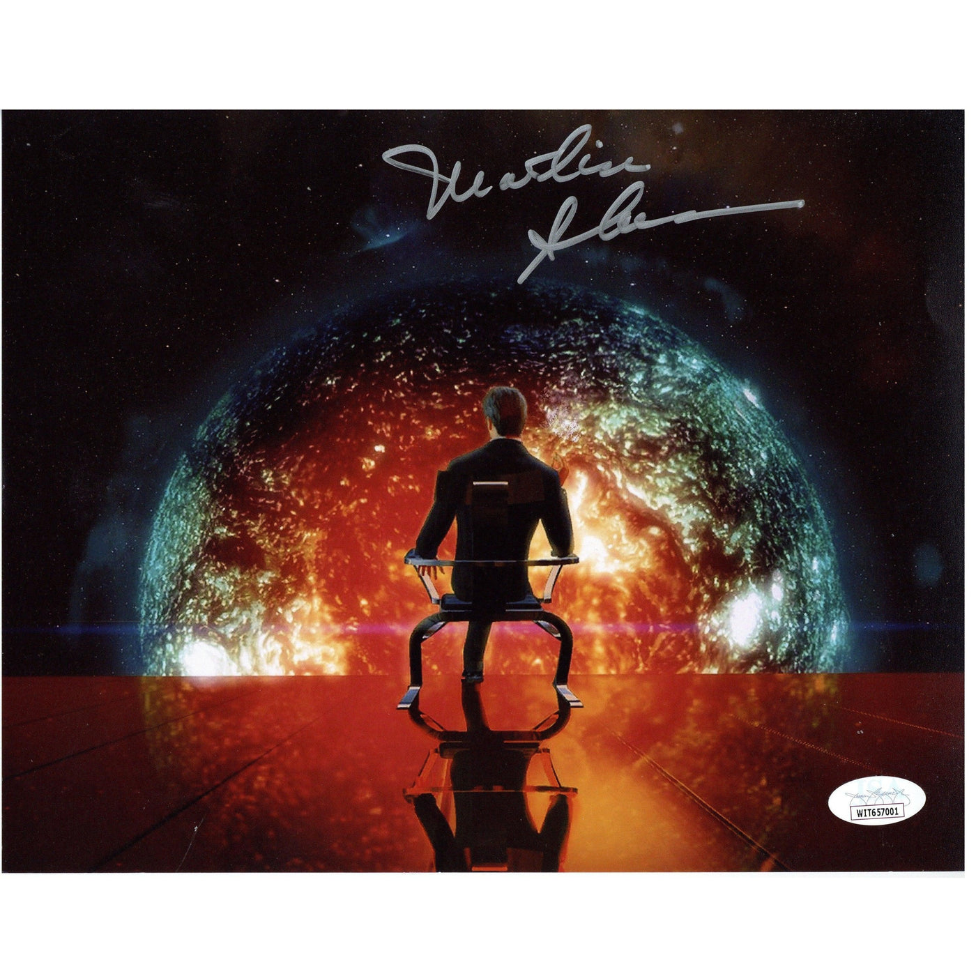 Martin Sheen Illusive Man