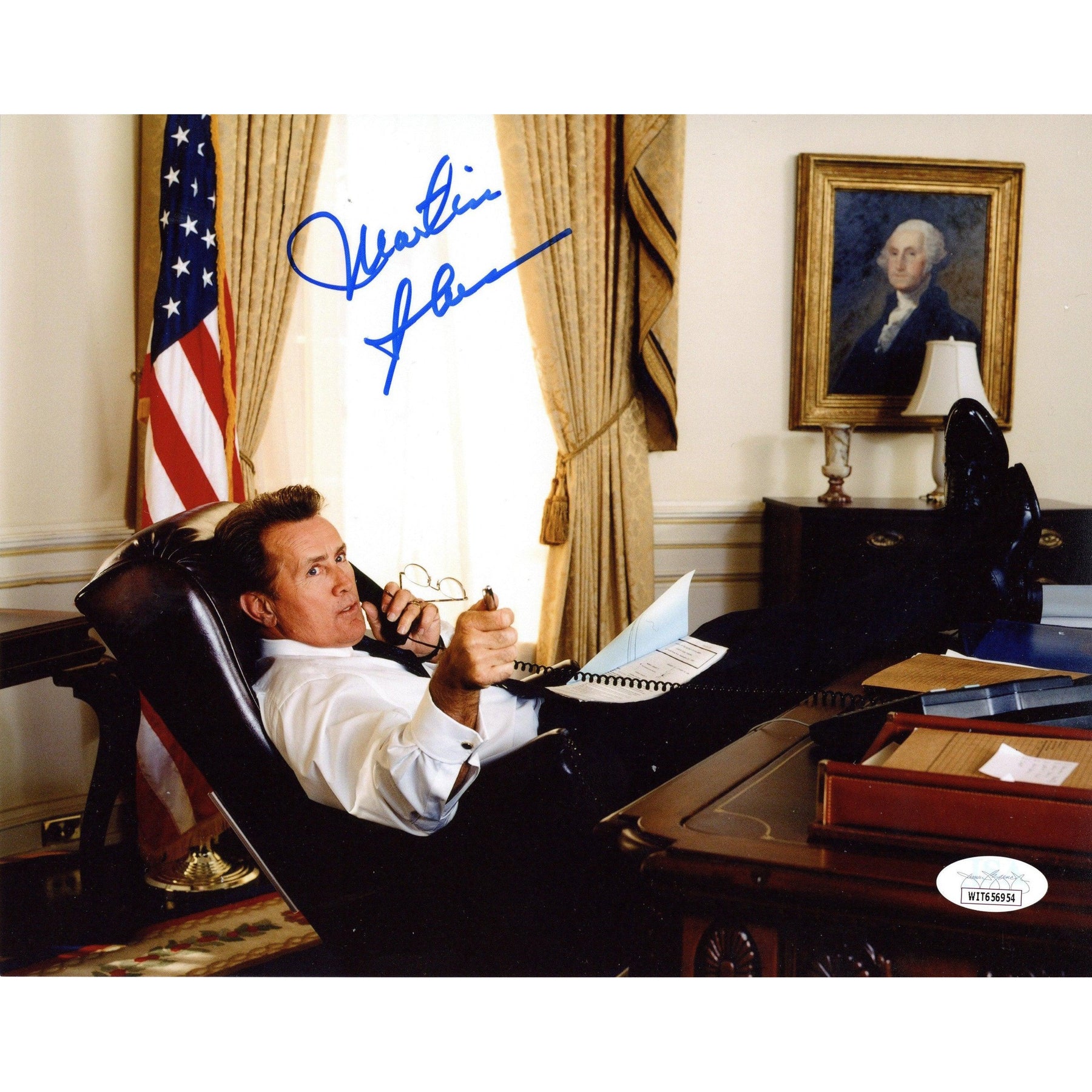 Martin Sheen Autographed 8x10 Photo The West Wing Signed JSA COA ...