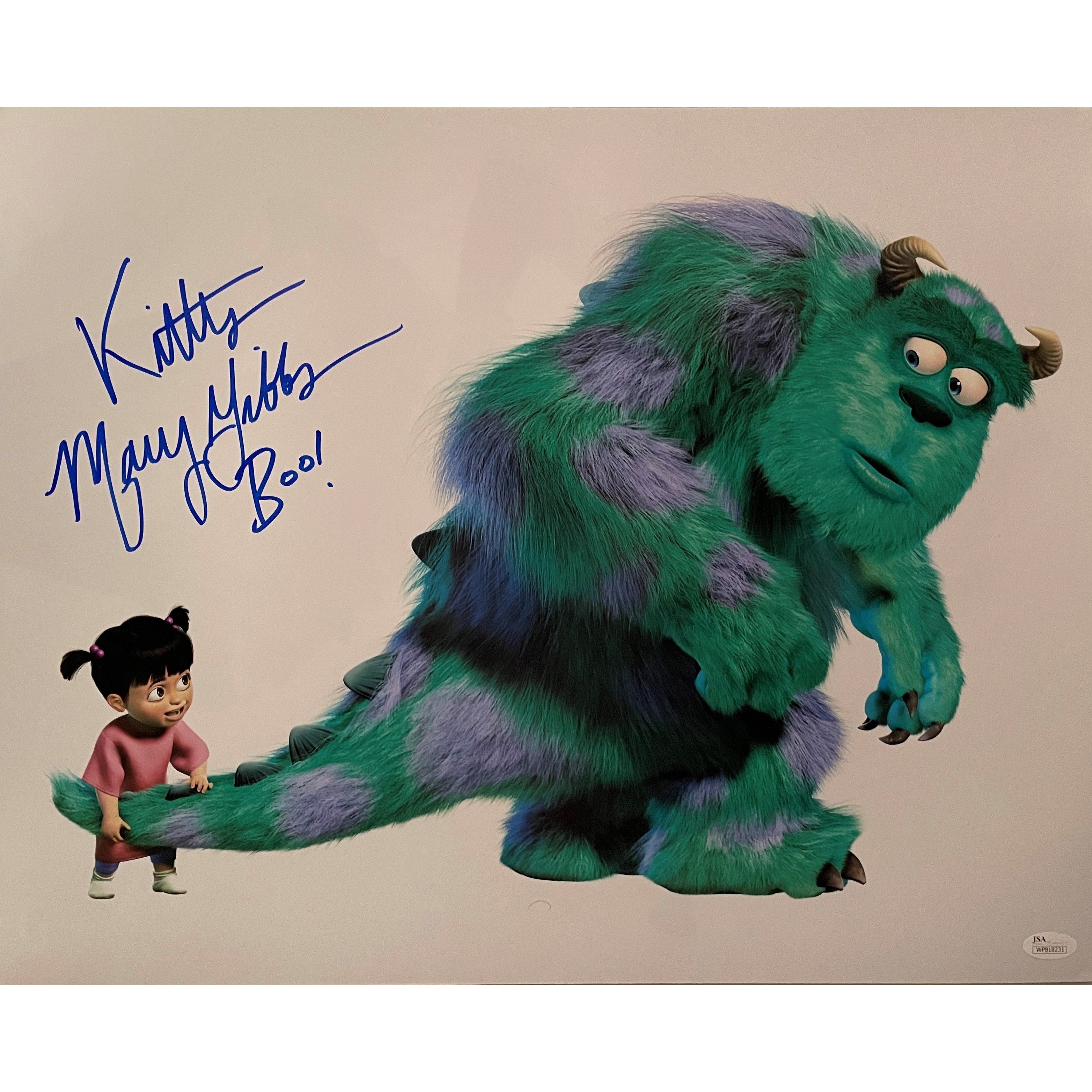 Mary Gibbs Monsters Inc Now