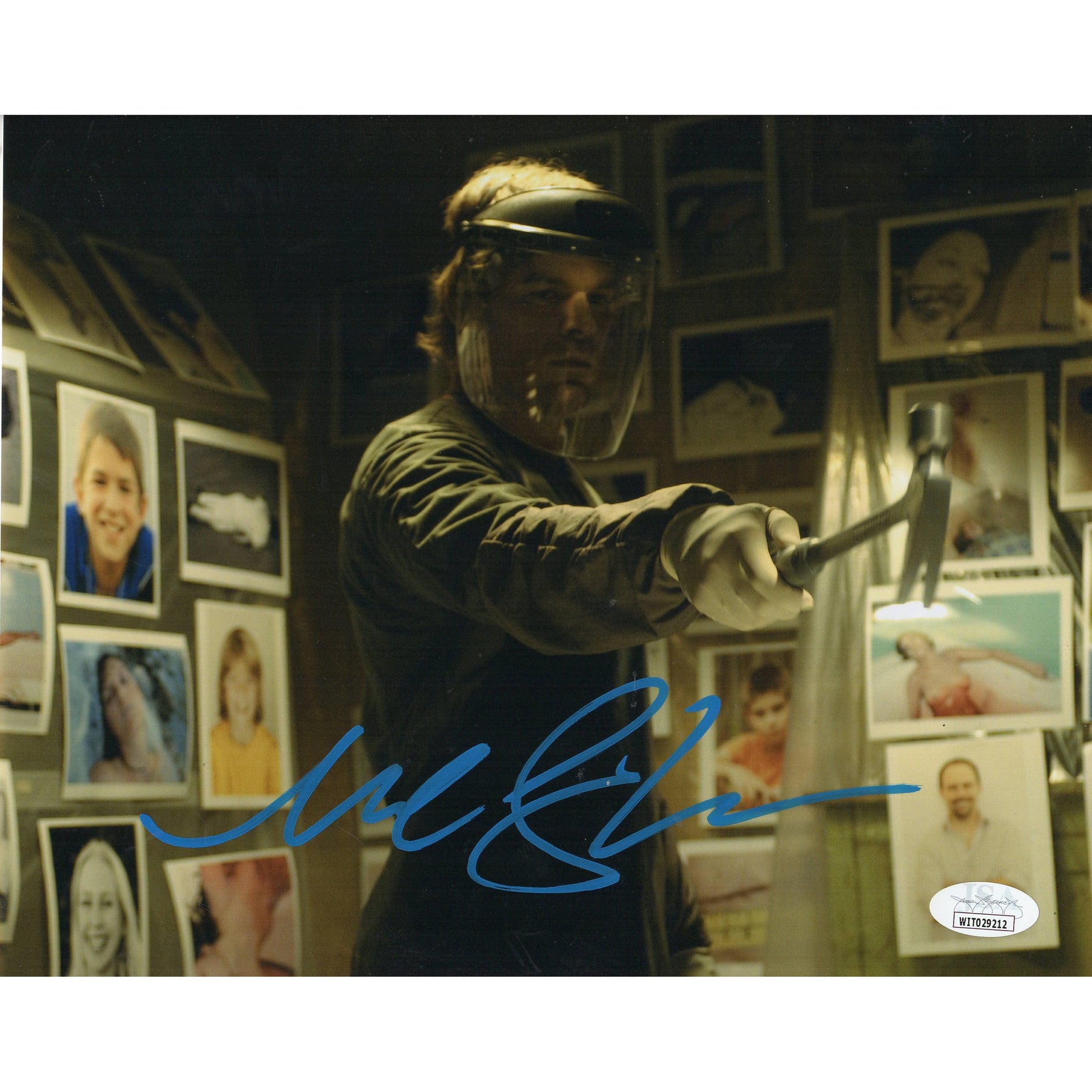 Michael C. Hall Autograph 8x10 Photo Dexter Signed JSA COA – Zobie ...