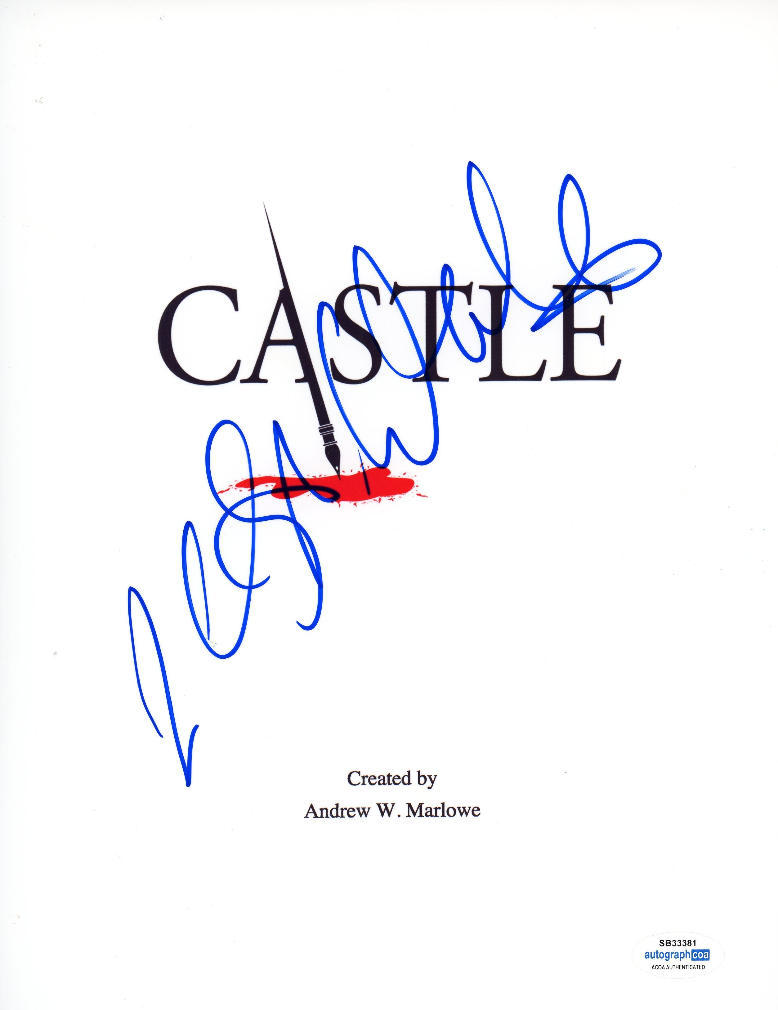 Penny Johnson Jerald Castle